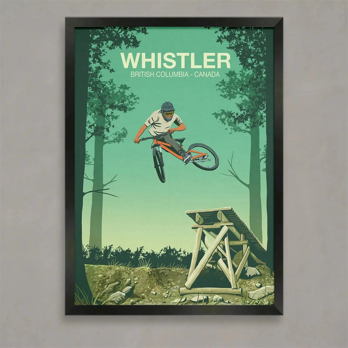 Mountain Bike Posters: 7 Stunning Designs to Elevate Your Space – Ski ...