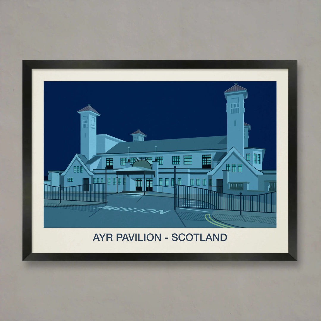 AYR PAVILION VENUE POSTER – Ski Poster & Art Prints - Shop Online ...