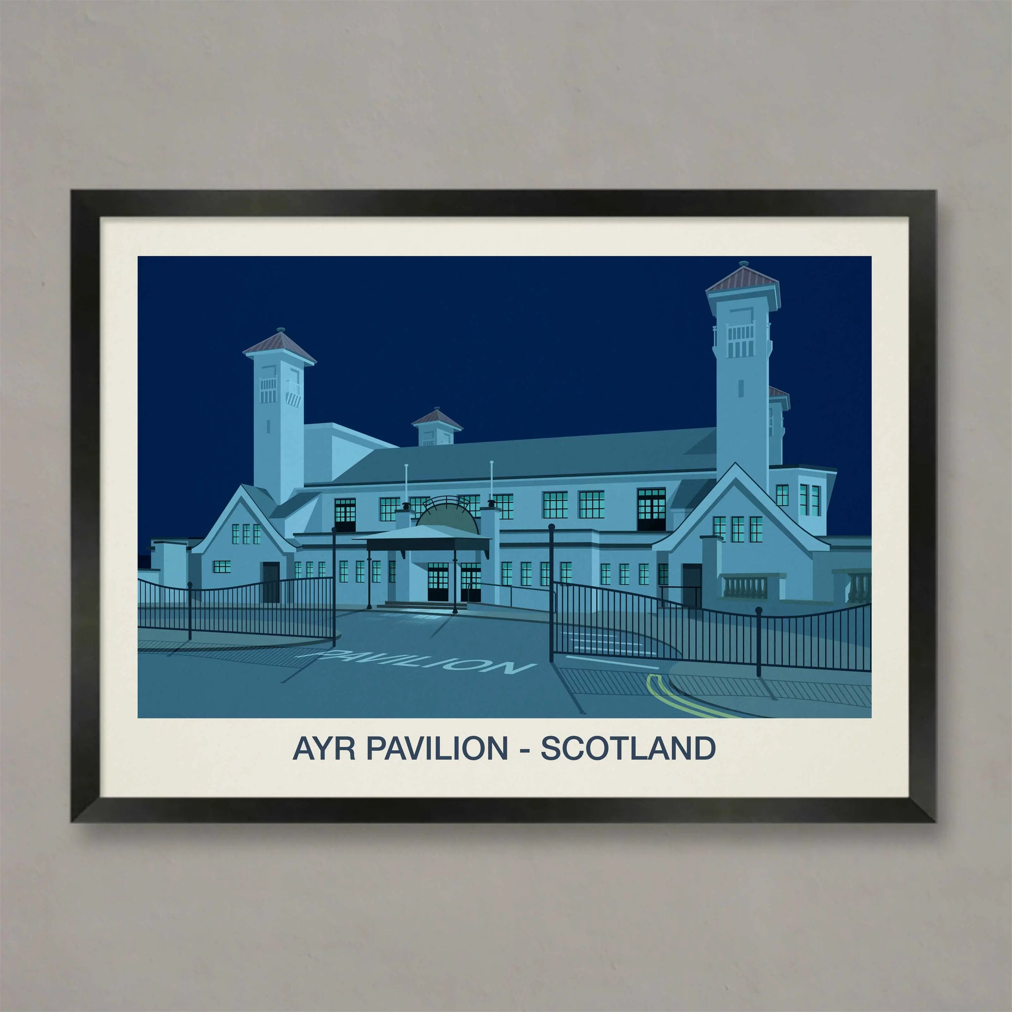 AYR PAVILION VENUE POSTER – Ski Poster & Art Prints - Shop Online ...