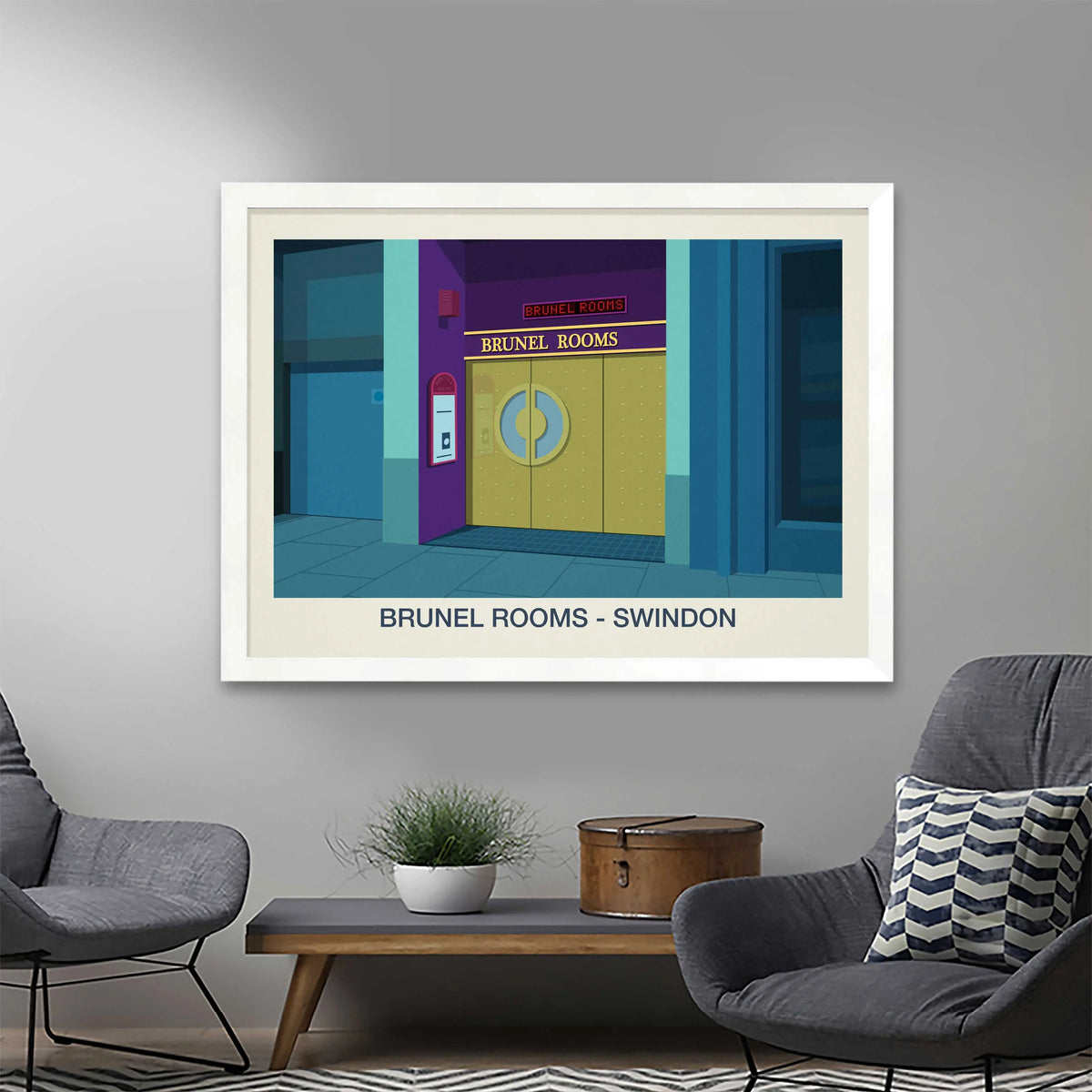 BRUNEL ROOMS NIGHTCLUB POSTER – Ski Poster & Art Prints - Shop Online ...