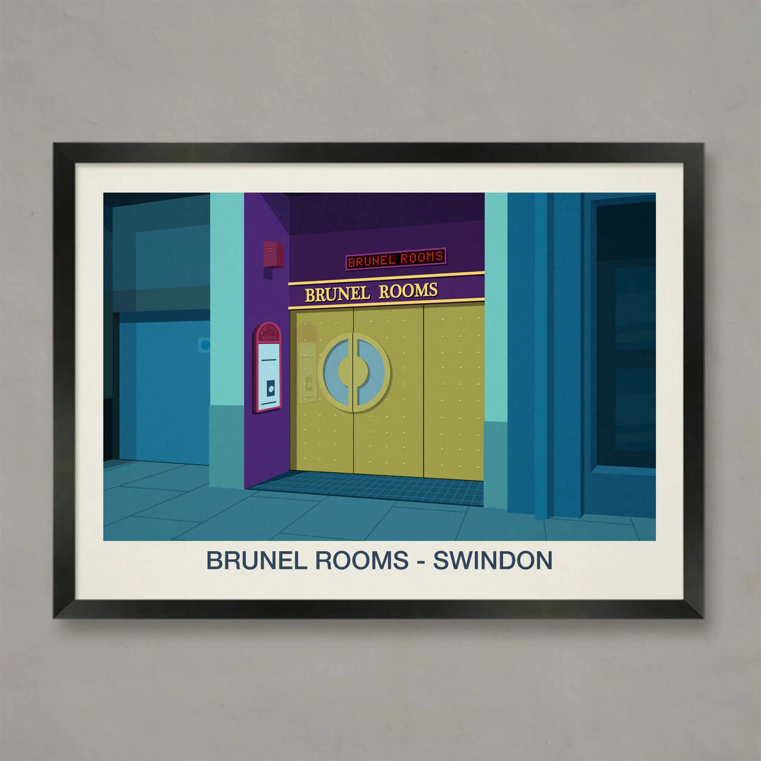 BRUNEL ROOMS NIGHTCLUB POSTER – Ski Poster & Art Prints - Shop Online ...