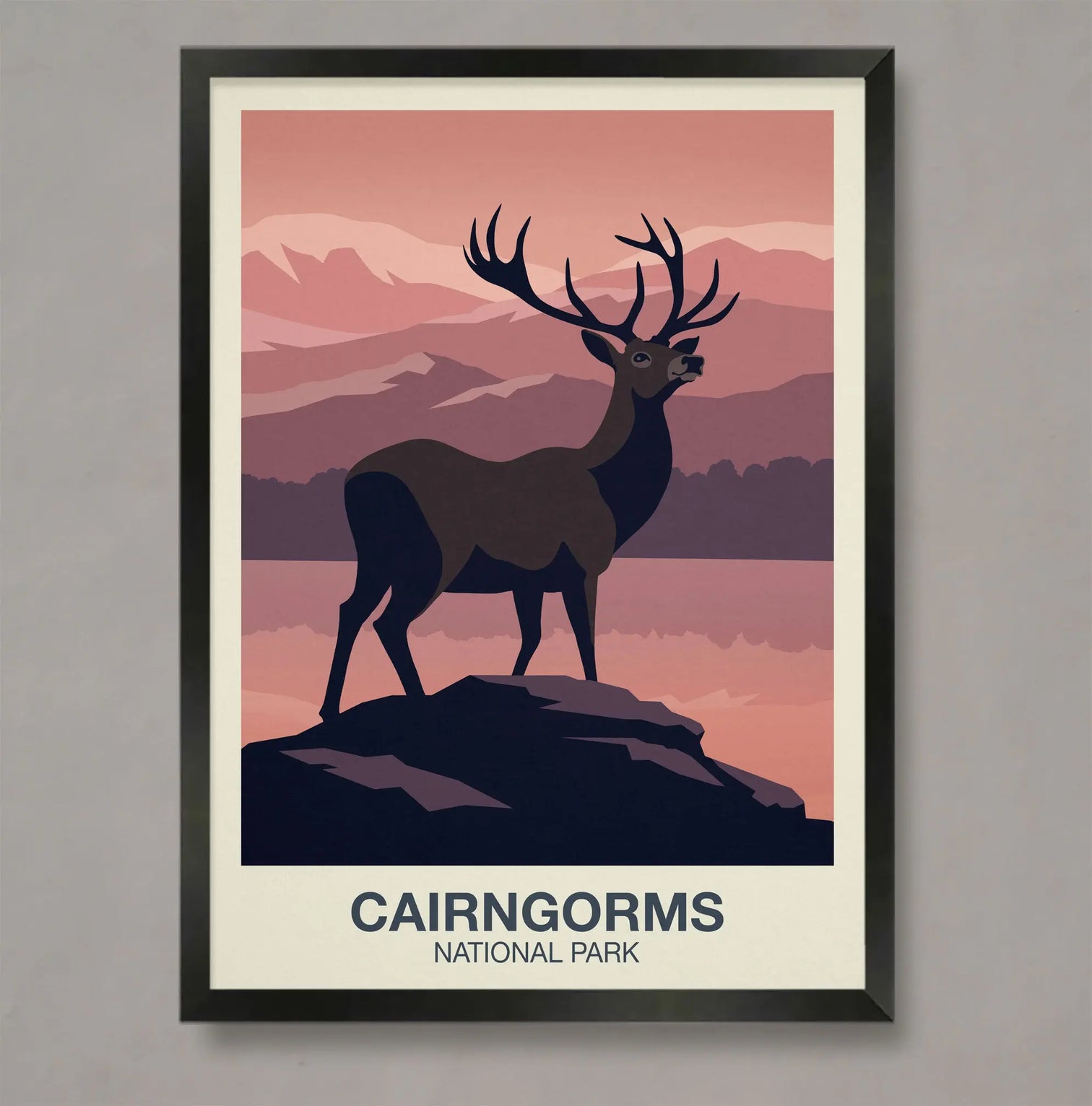 Explore Cairngorms National Park - Adventure Awaits – Ski Poster & Art ...