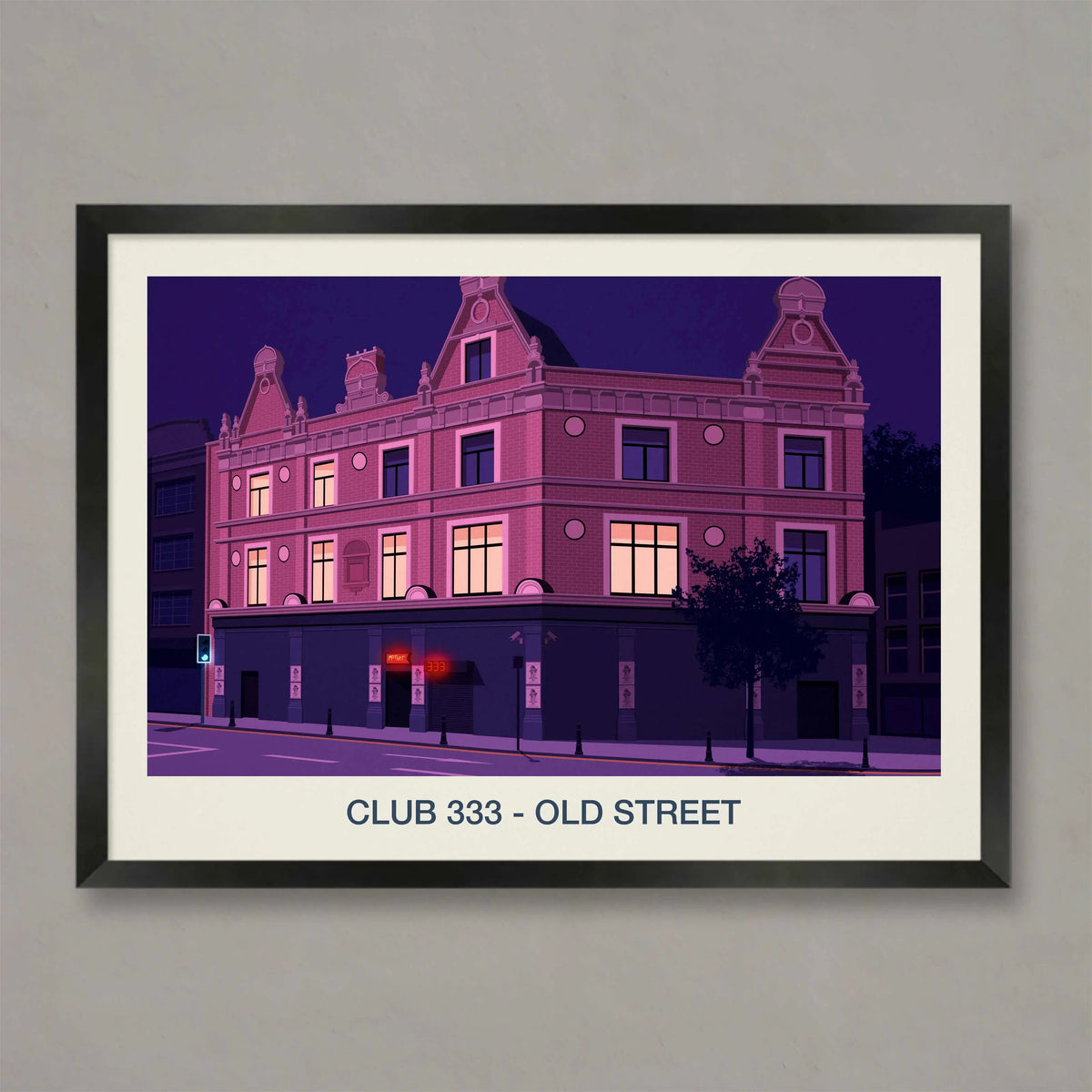 CLUB 333 NIGHTCLUB POSTER – Ski Poster & Art Prints - Shop Online ...