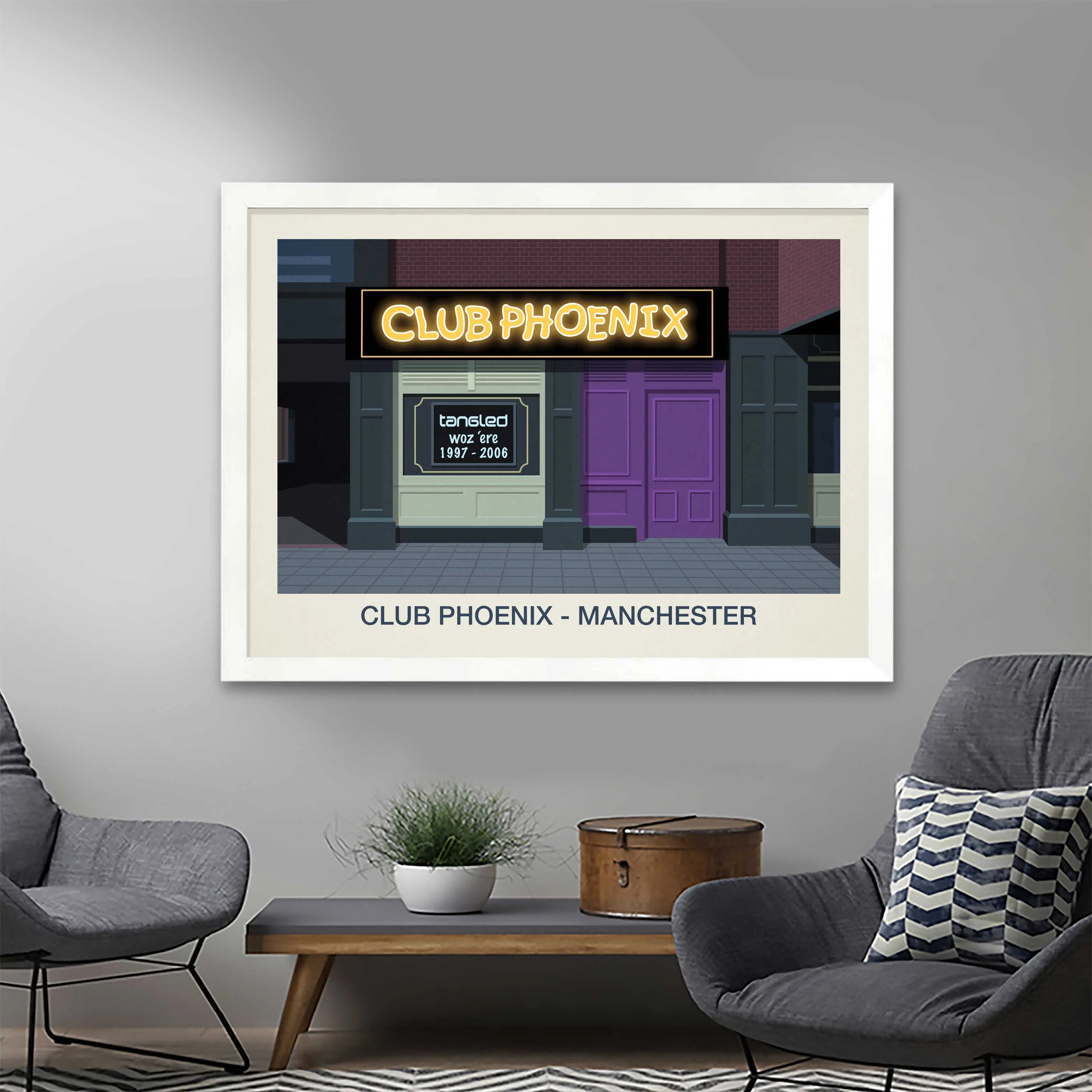 CLUB PHOENIX NIGHTCLUB POSTER – Ski Poster & Art Prints - Shop Online ...