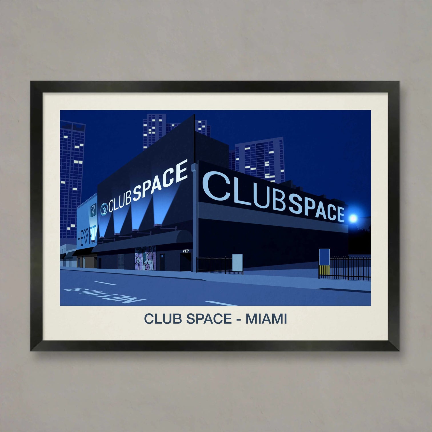 Discover Miami's Best Nightlife at Club Space – Ski Poster & Art Prints ...