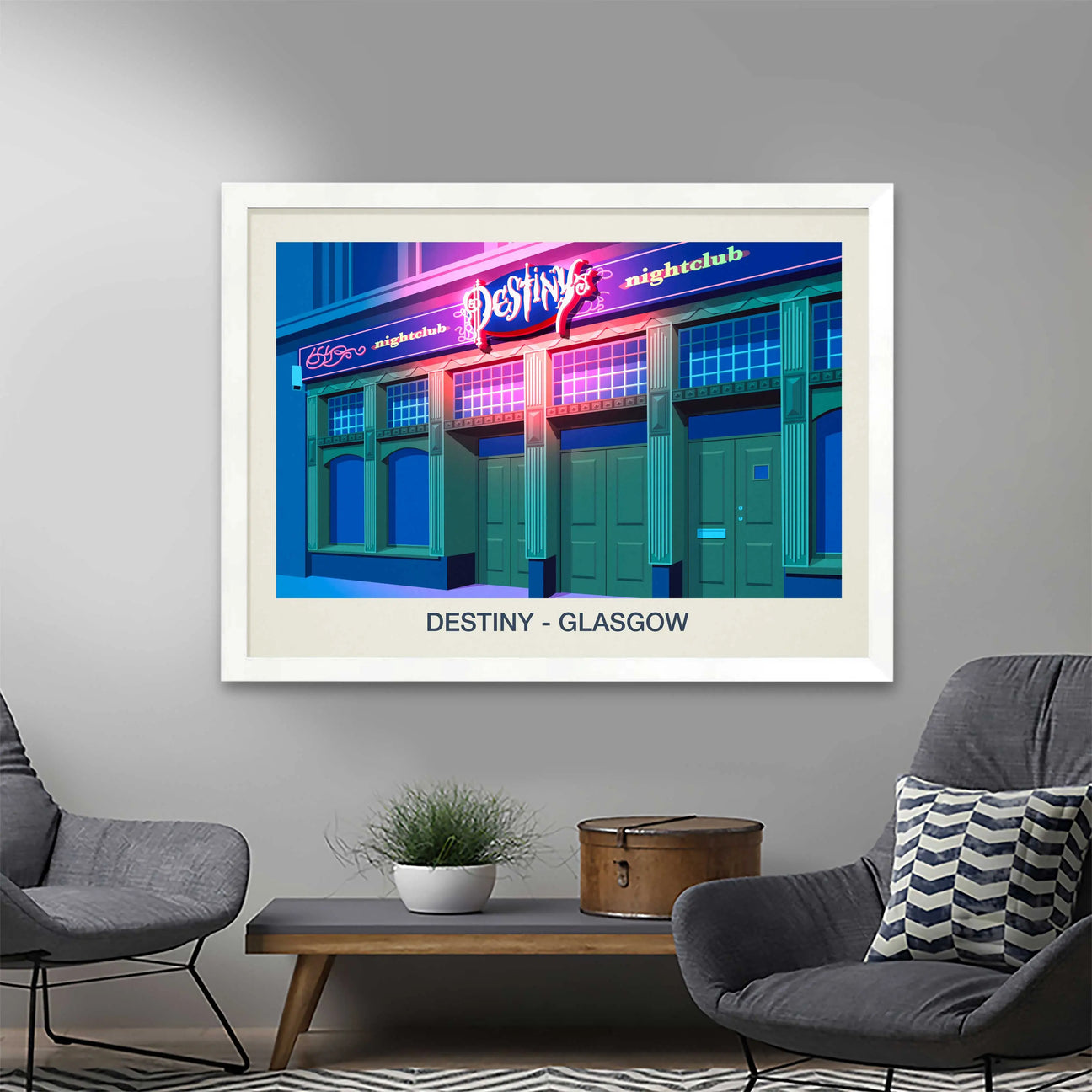 Experience the Magic at Destiny Nightclub – Ski Poster & Art Prints ...