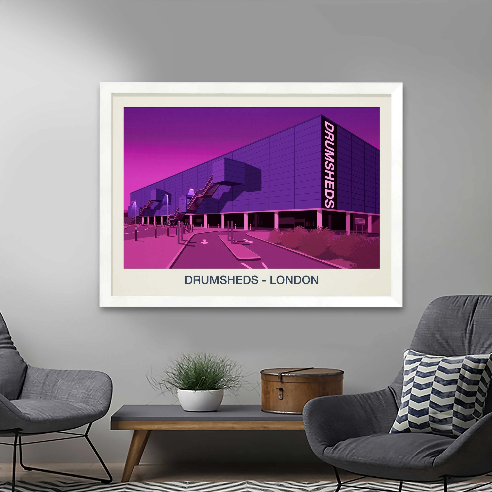 DRUMSHEDS NIGHTCLUB POSTER – Ski Poster & Art Prints - Shop Online ...