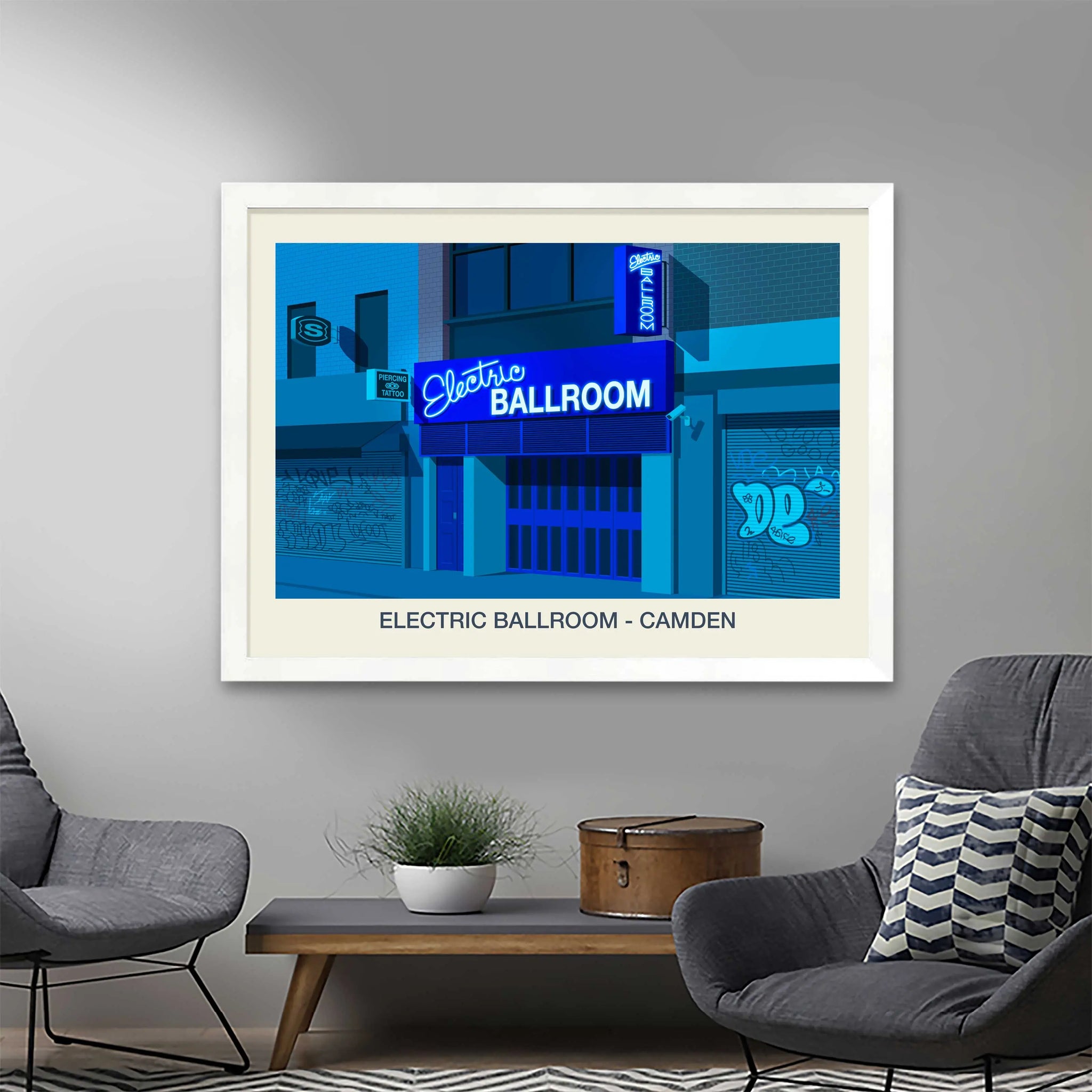 Experience Live Music at Electric Ballroom – Ski Poster & Art Prints ...