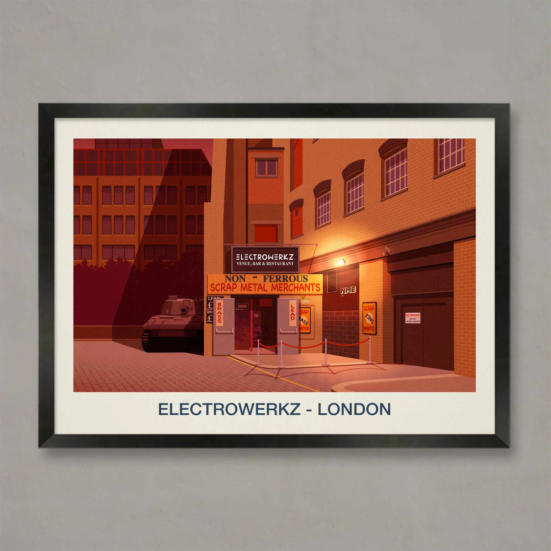ELECTROWERKZ NIGHTCLUB POSTER – Ski Poster & Art Prints - Shop Online ...