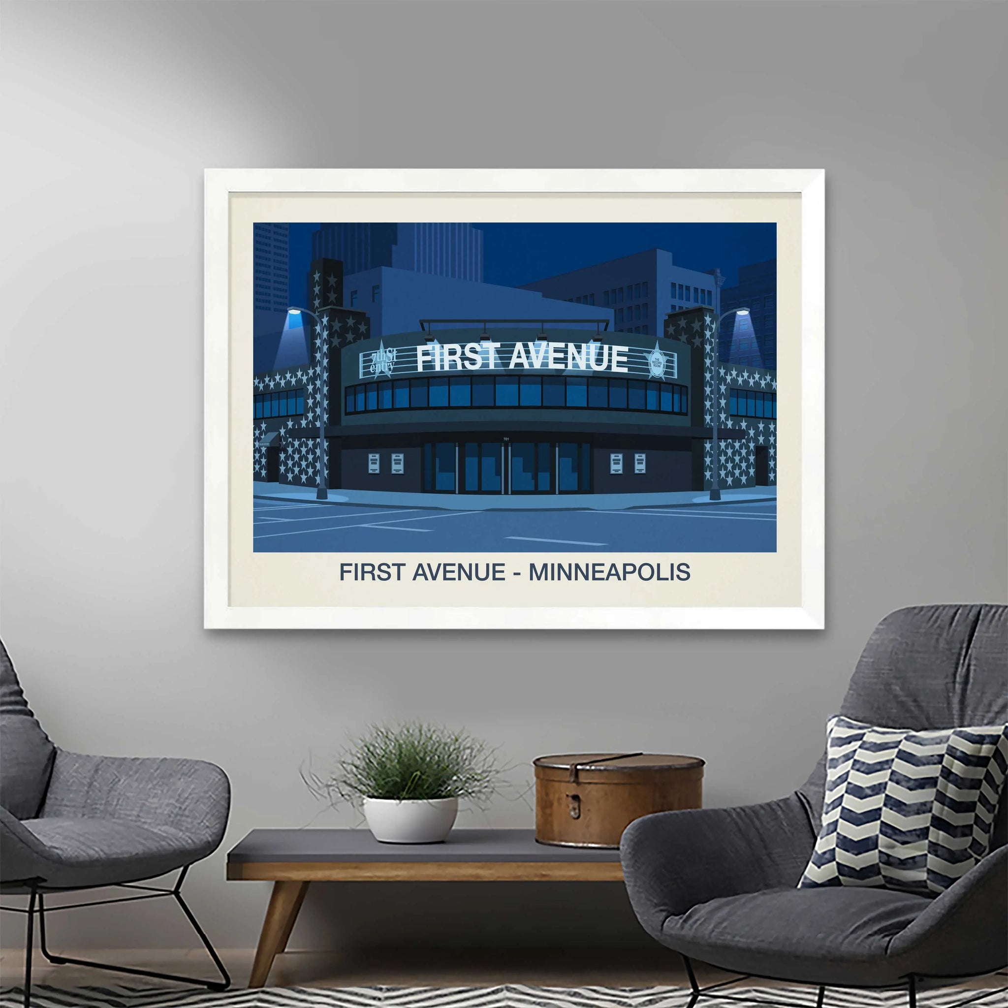 Experience the First Avenue Nightclub – Ski Poster & Art Prints - Shop ...