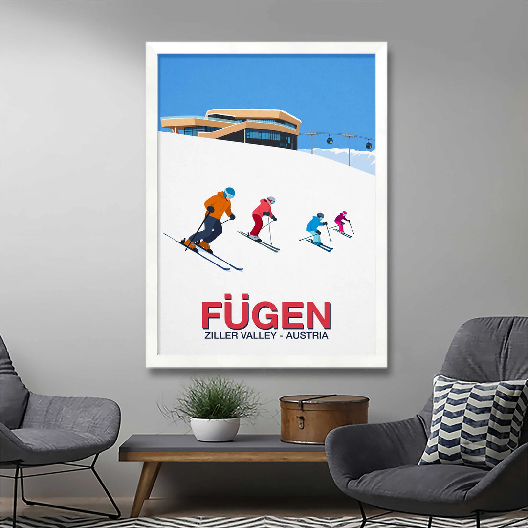 SKI POSTERS AND SNOWBOARD POSTERS – Ski Poster & Art Prints - Shop ...