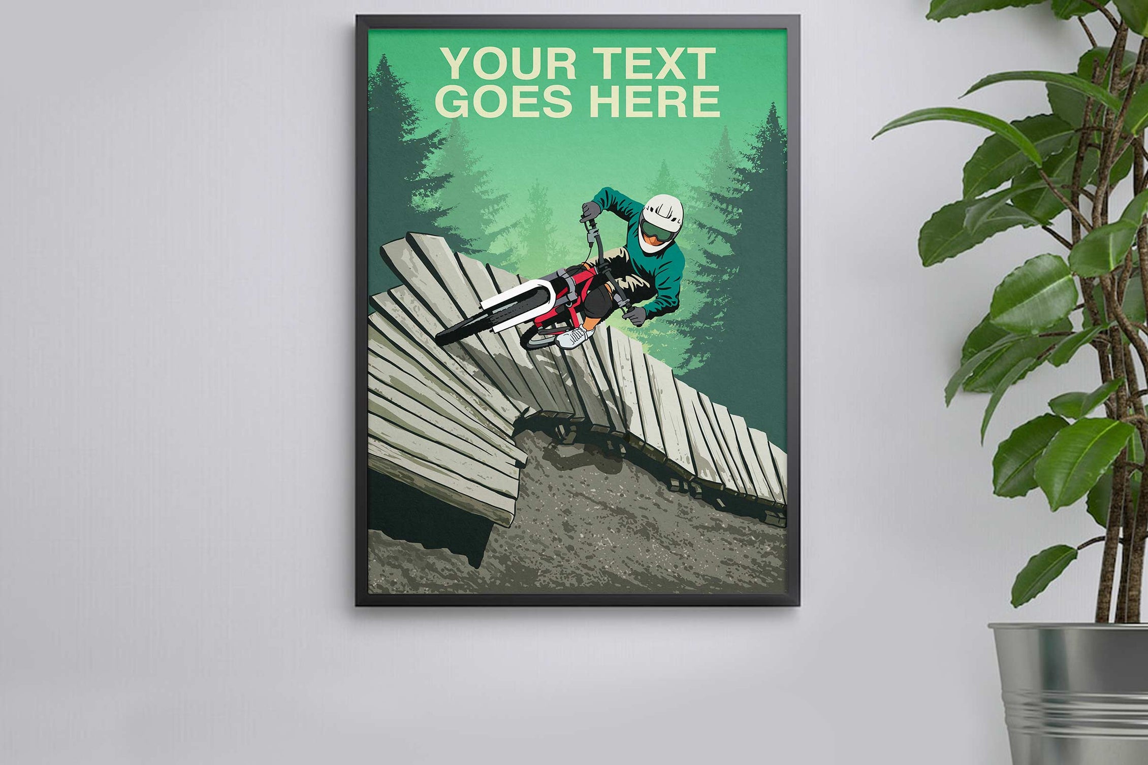 Posters & Art Prints - Shop Online | Steve Ash illustration – Ski ...
