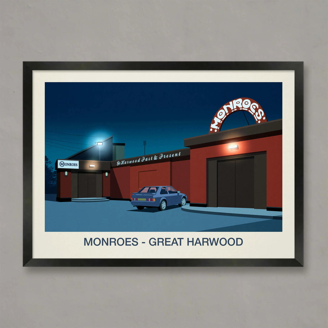 MONROES NIGHTCLUB POSTER – Ski Poster & Art Prints - Shop Online ...