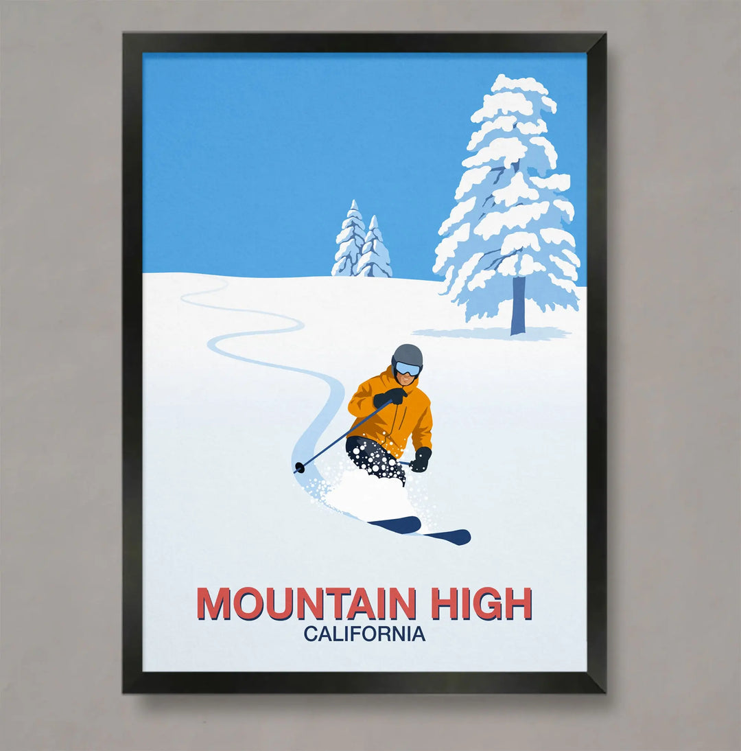 SKI POSTERS AND SNOWBOARD POSTERS – Ski Poster & Art Prints - Shop ...