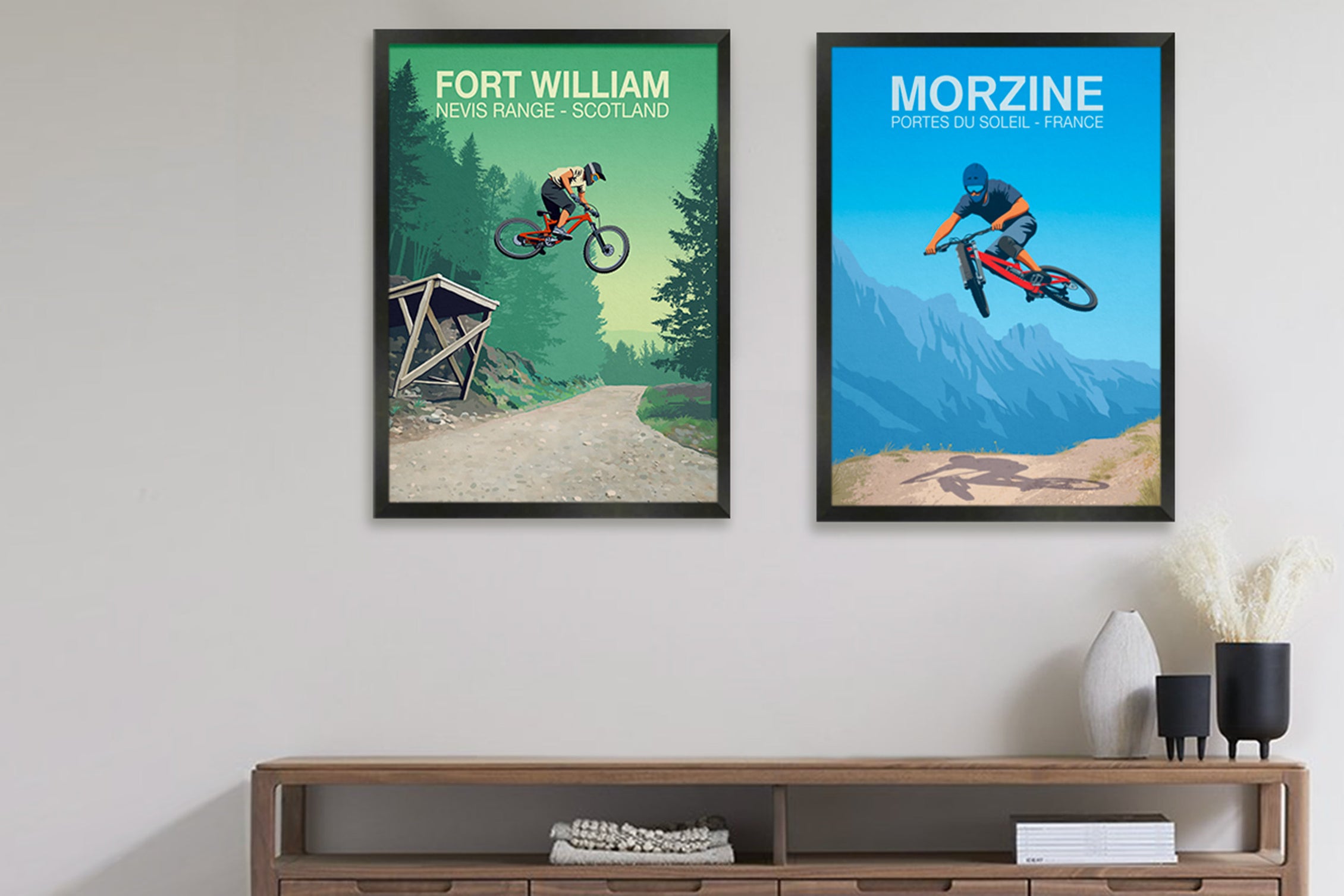 Posters & Art Prints - Shop Online | Steve Ash illustration – Ski ...