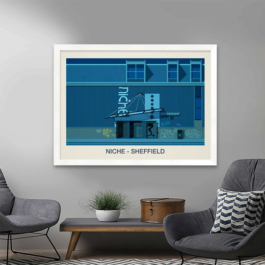 NICHE NIGHTCLUB POSTER – Ski Poster & Art Prints - Shop Online | Steve ...