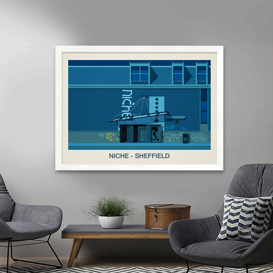 NICHE NIGHTCLUB POSTER – Ski Poster & Art Prints - Shop Online | Steve ...