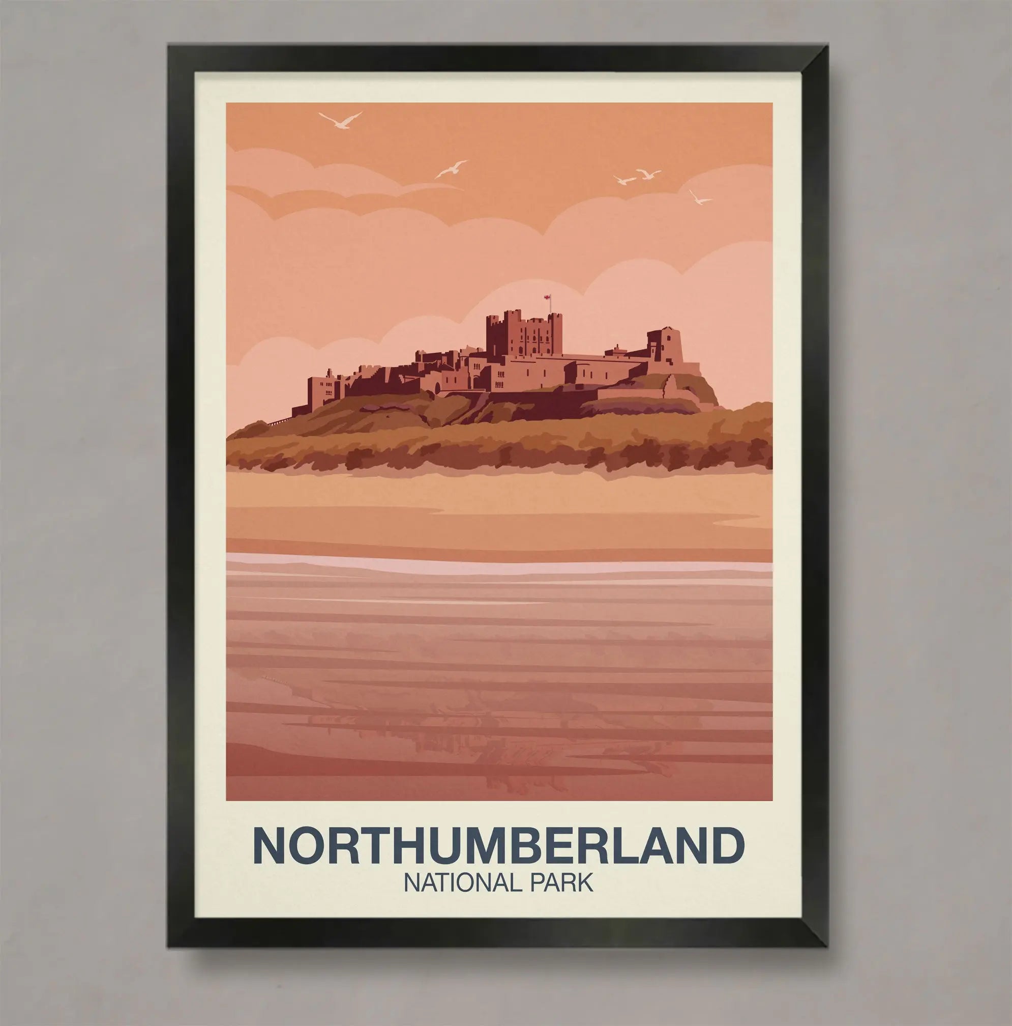 Northumberland National Park Poster – Ski Poster & Art Prints - Shop ...