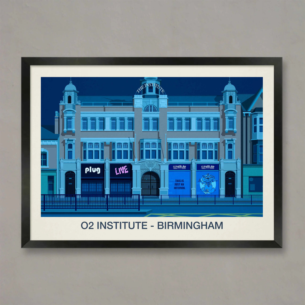 THE O2 INSTITUTE VENUE POSTER - Ski Poster & Art Prints - Shop Online ...