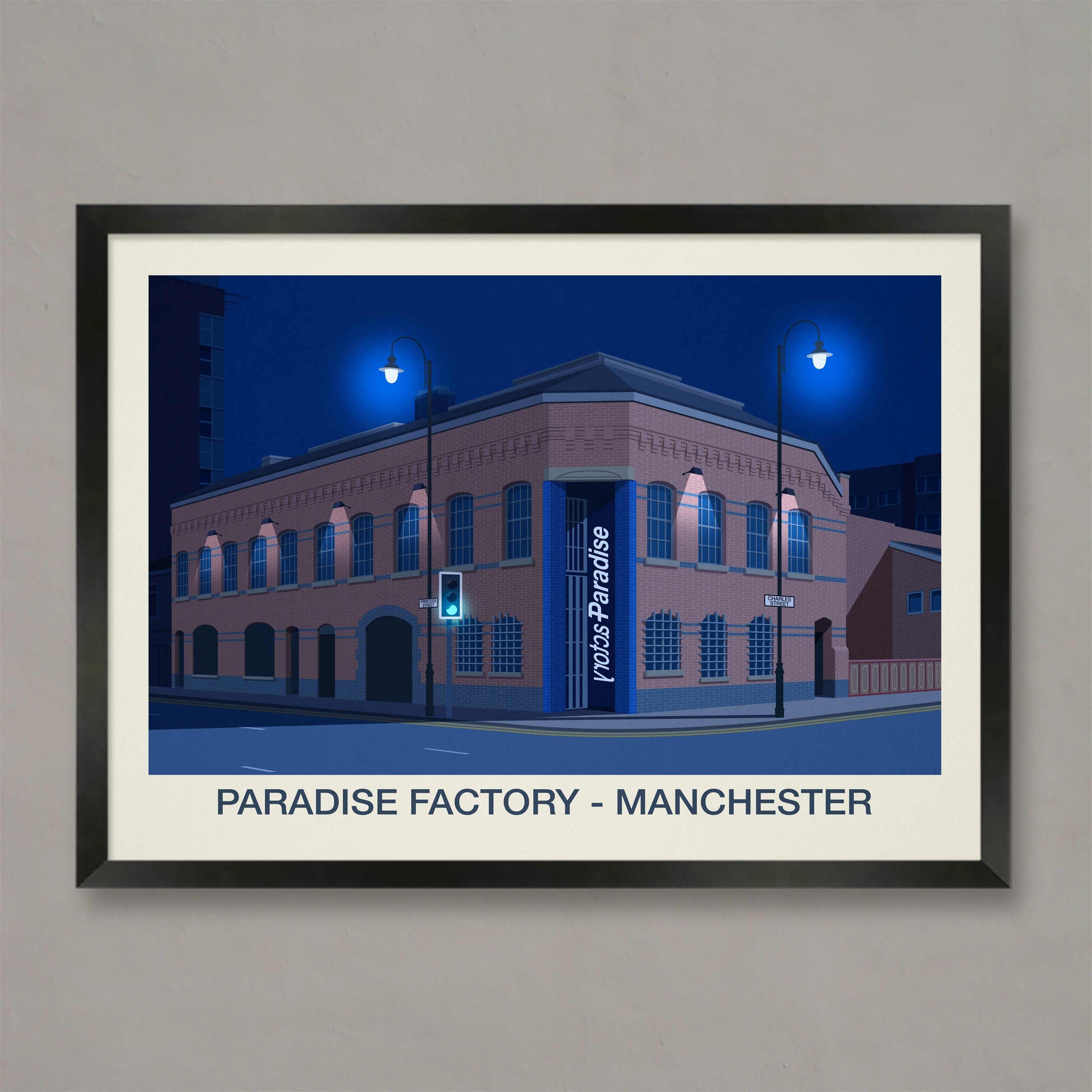 PARADISE FACTORY NIGHTCLUB POSTER – Ski Poster & Art Prints - Shop ...