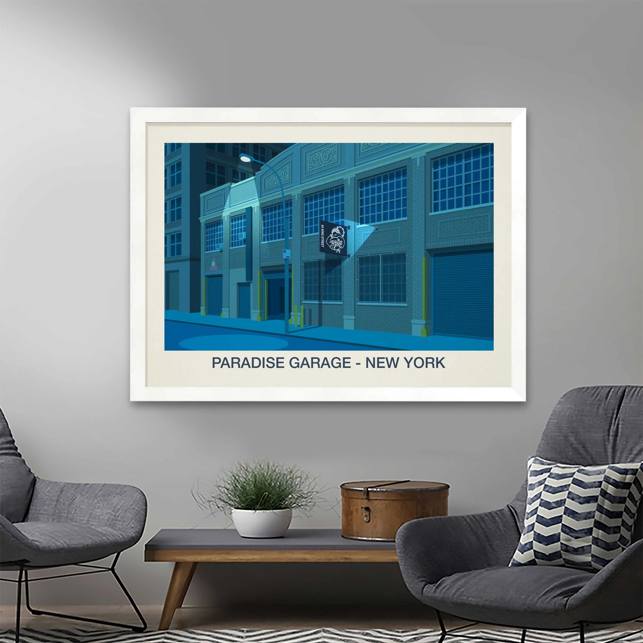 PARADISE GARAGE NIGHTCLUB POSTER – Ski Poster & Art Prints - Shop ...