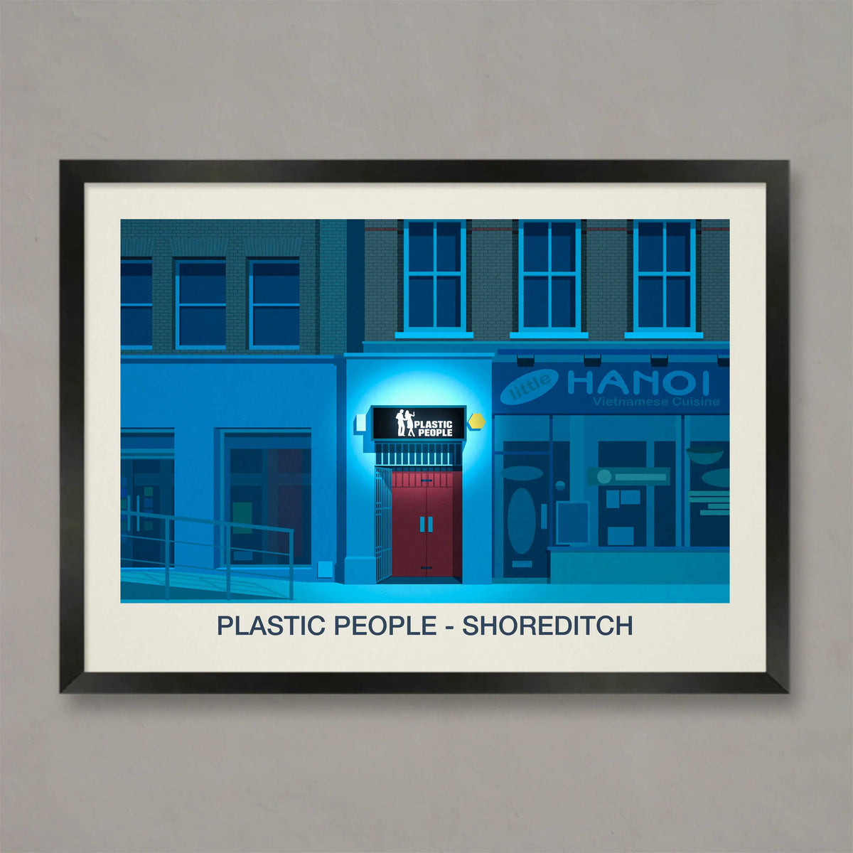 Explore the Vibrant Plastic People Nightclub – Ski Poster & Art Prints ...