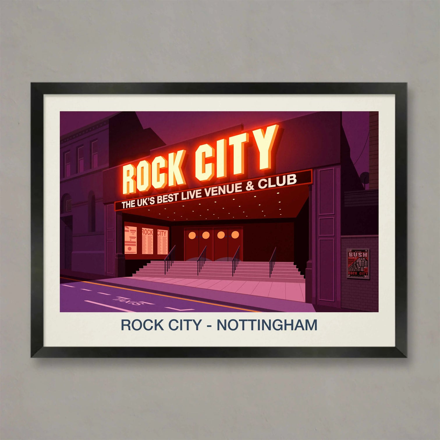 ROCK CITY VENUE POSTER – Ski Poster & Art Prints - Shop Online | Steve ...