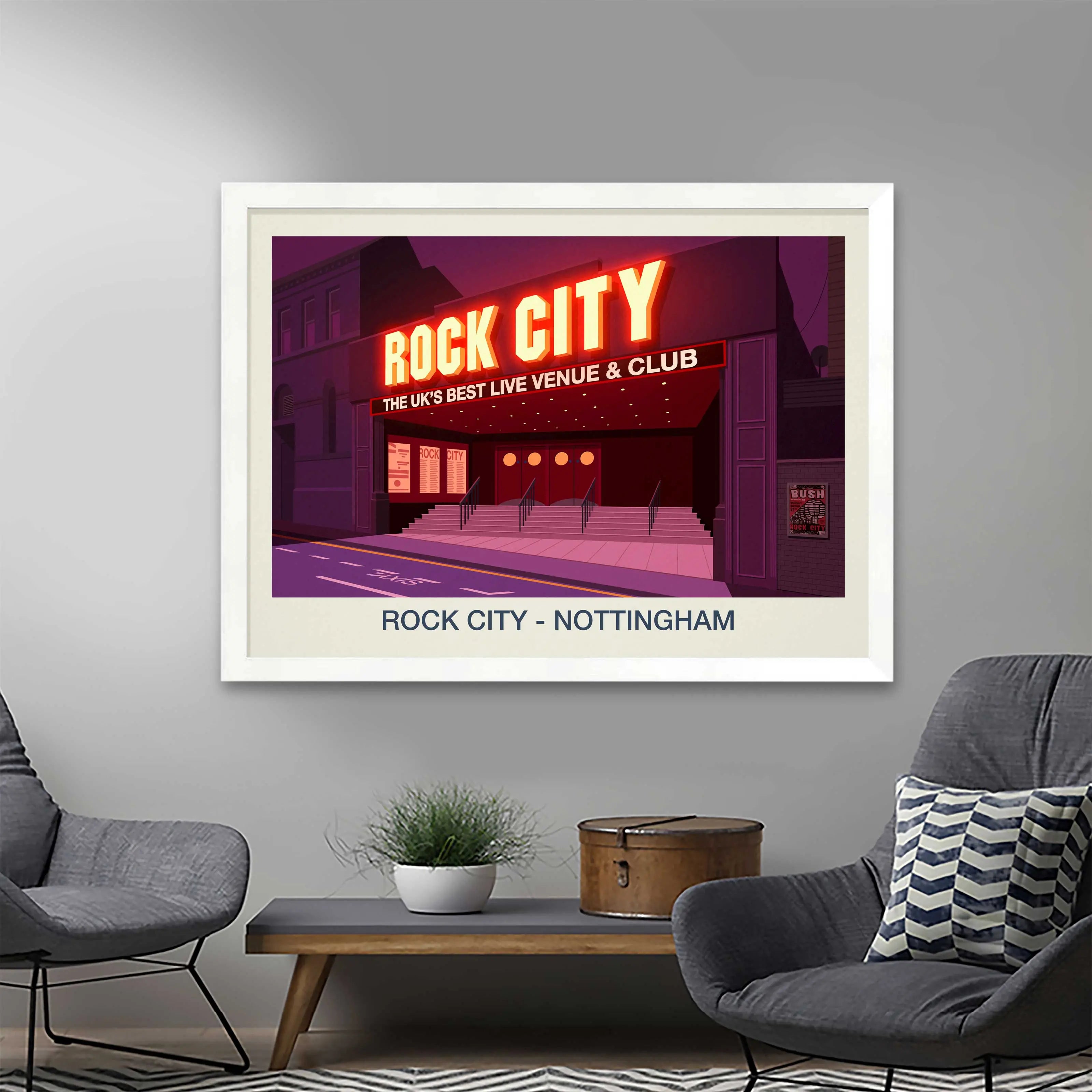 ROCK CITY VENUE POSTER – Ski Poster & Art Prints - Shop Online | Steve ...