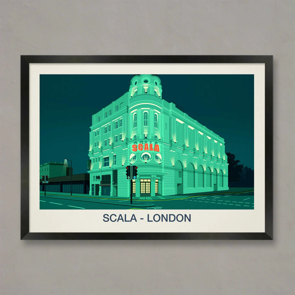 SCALA MUSIC VENUE POSTER – Ski Poster & Art Prints - Shop Online ...