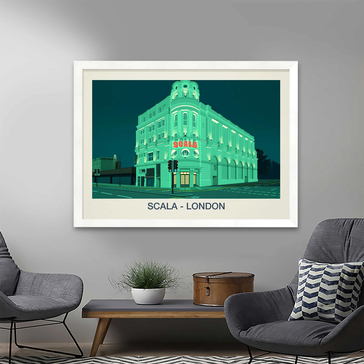 SCALA MUSIC VENUE POSTER – Ski Poster & Art Prints - Shop Online ...