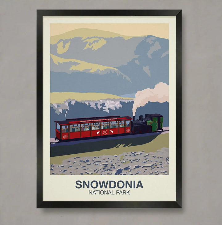 Snowdonia National Park Poster – Ski Poster & Art Prints - Shop Online ...