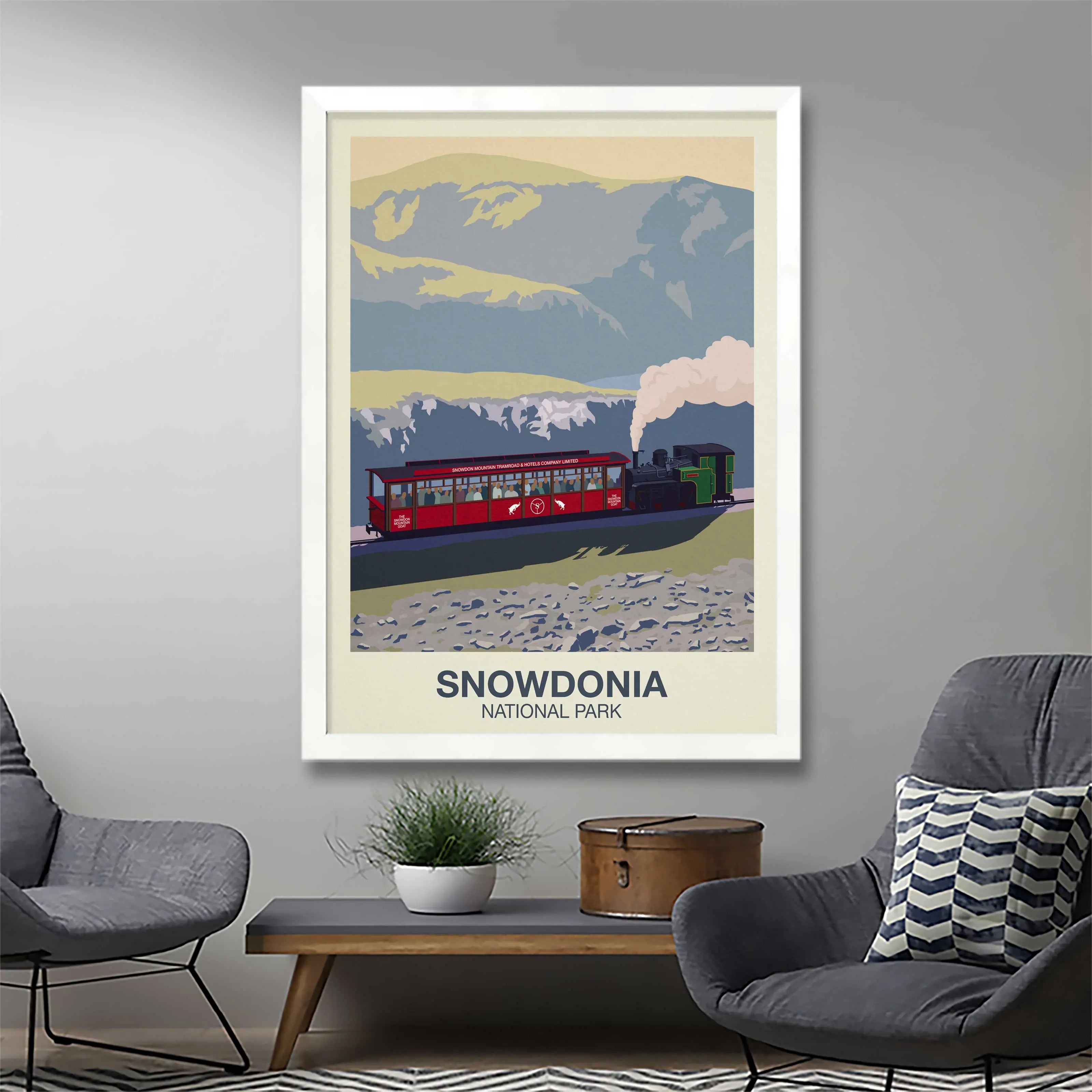 Snowdonia National Park Poster – Ski Poster & Art Prints - Shop Online ...