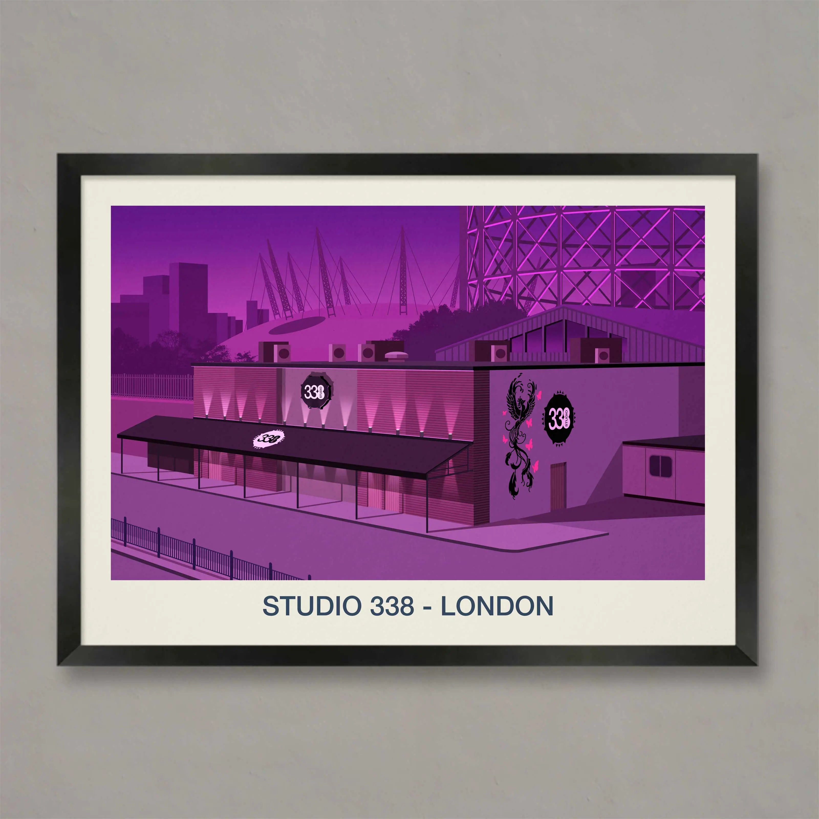 338 STUDIO NIGHTCLUB POSTER – Ski Poster & Art Prints - Shop Online ...