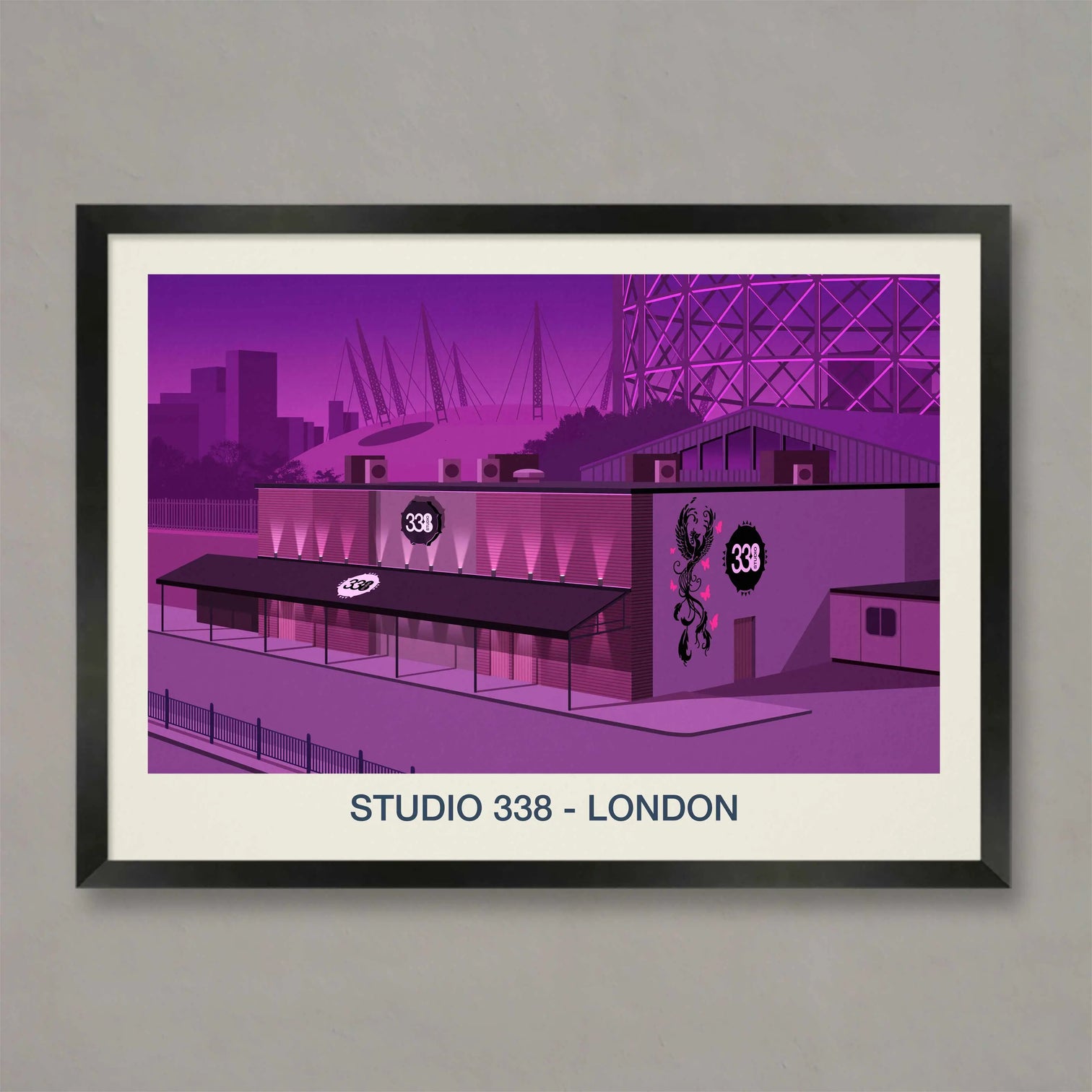 338 STUDIO NIGHTCLUB POSTER – Ski Poster & Art Prints - Shop Online ...