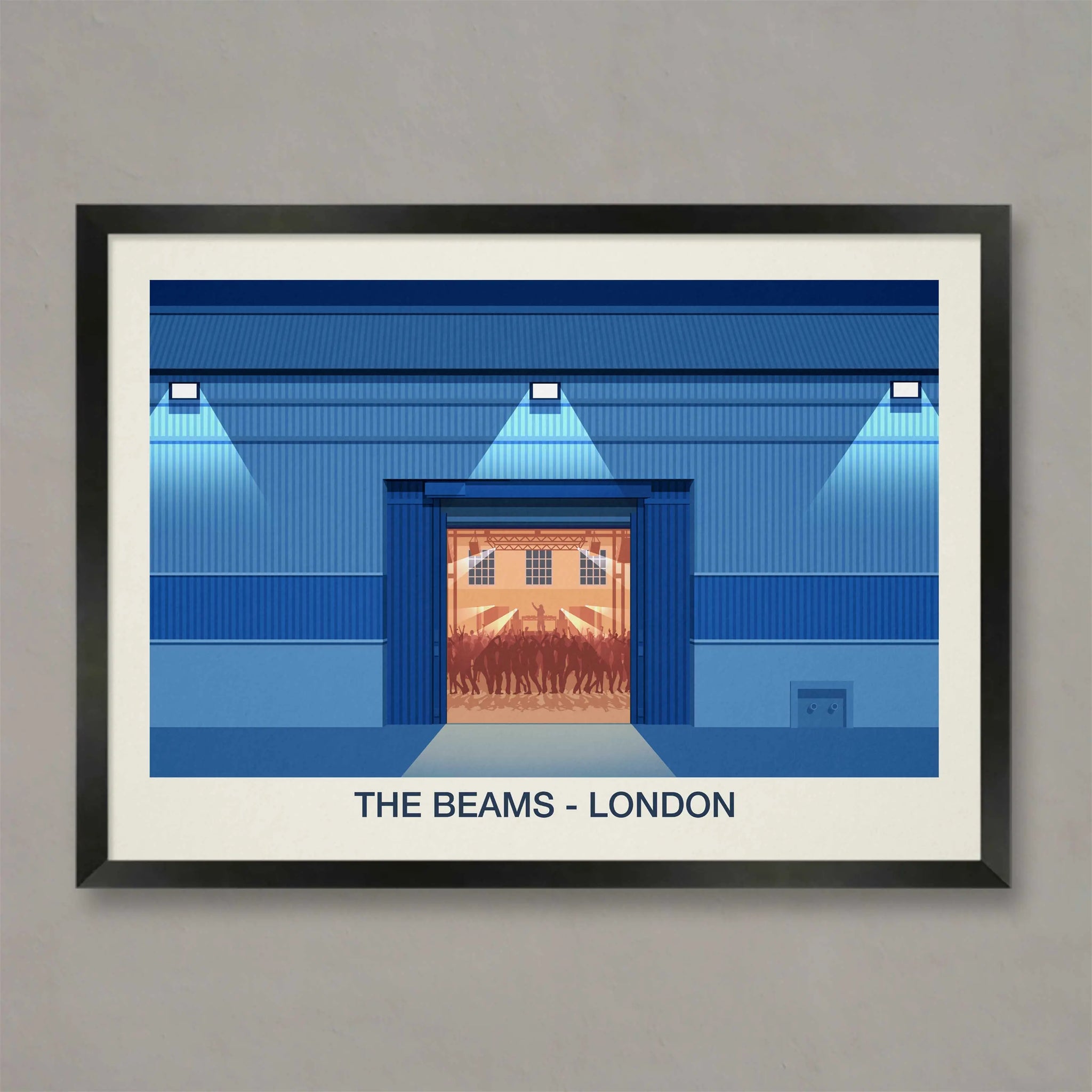 The Beams Venue: A Unique Event Destination – Ski Poster & Art Prints ...