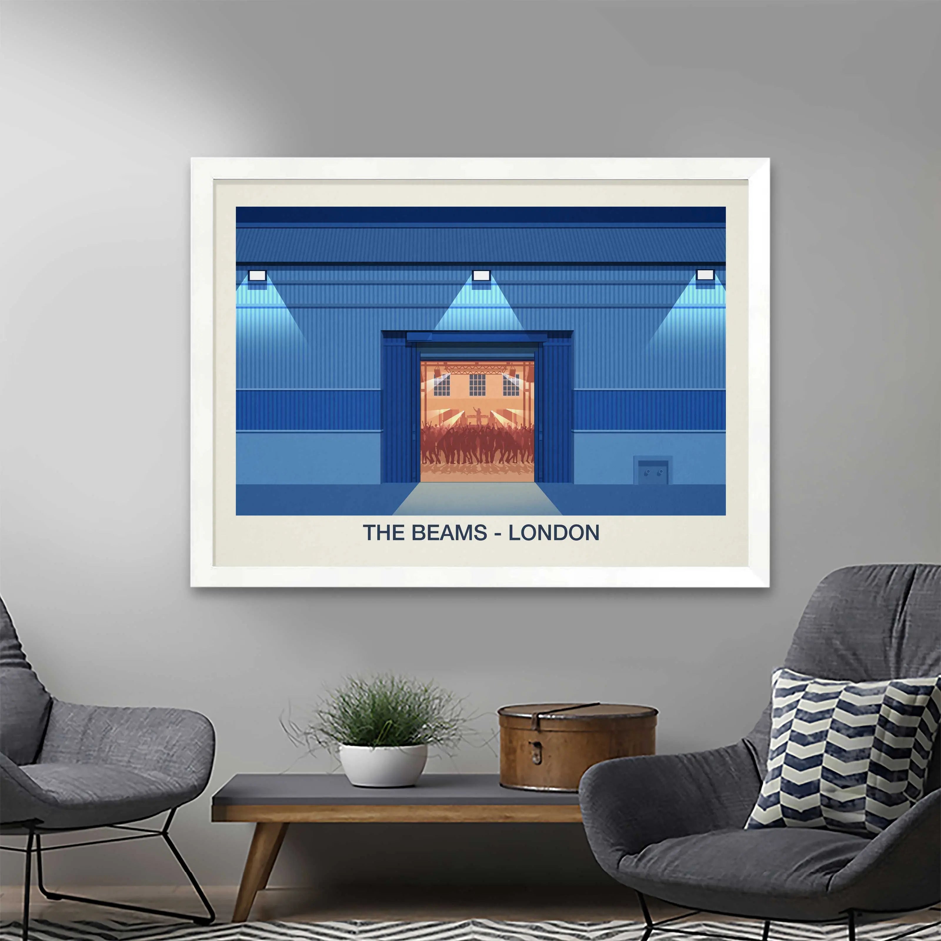 The Beams Venue: A Unique Event Destination – Ski Poster & Art Prints ...
