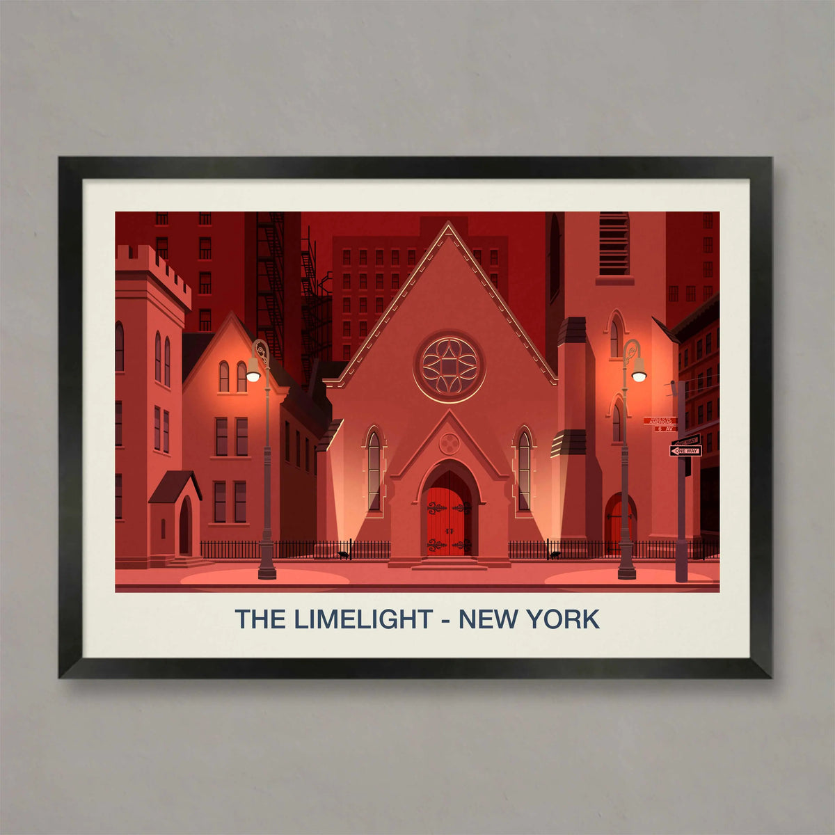 THE LIMELIGHT NIGHTCLUB POSTER – Ski Poster & Art Prints - Shop Online ...