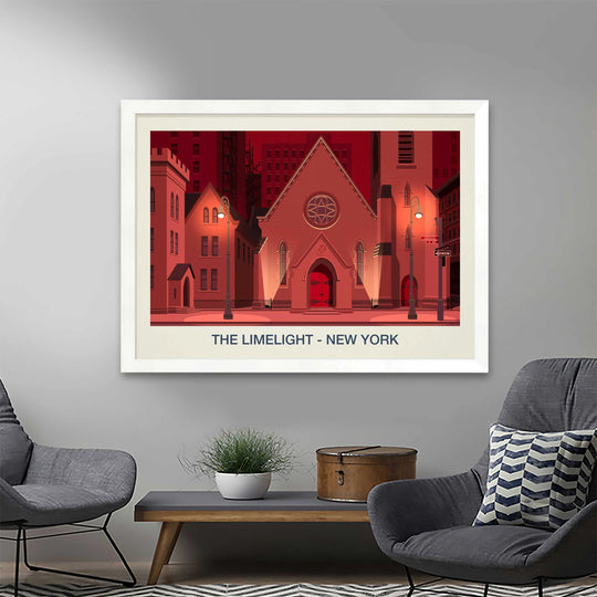 THE LIMELIGHT NIGHTCLUB POSTER – Ski Poster & Art Prints - Shop Online ...