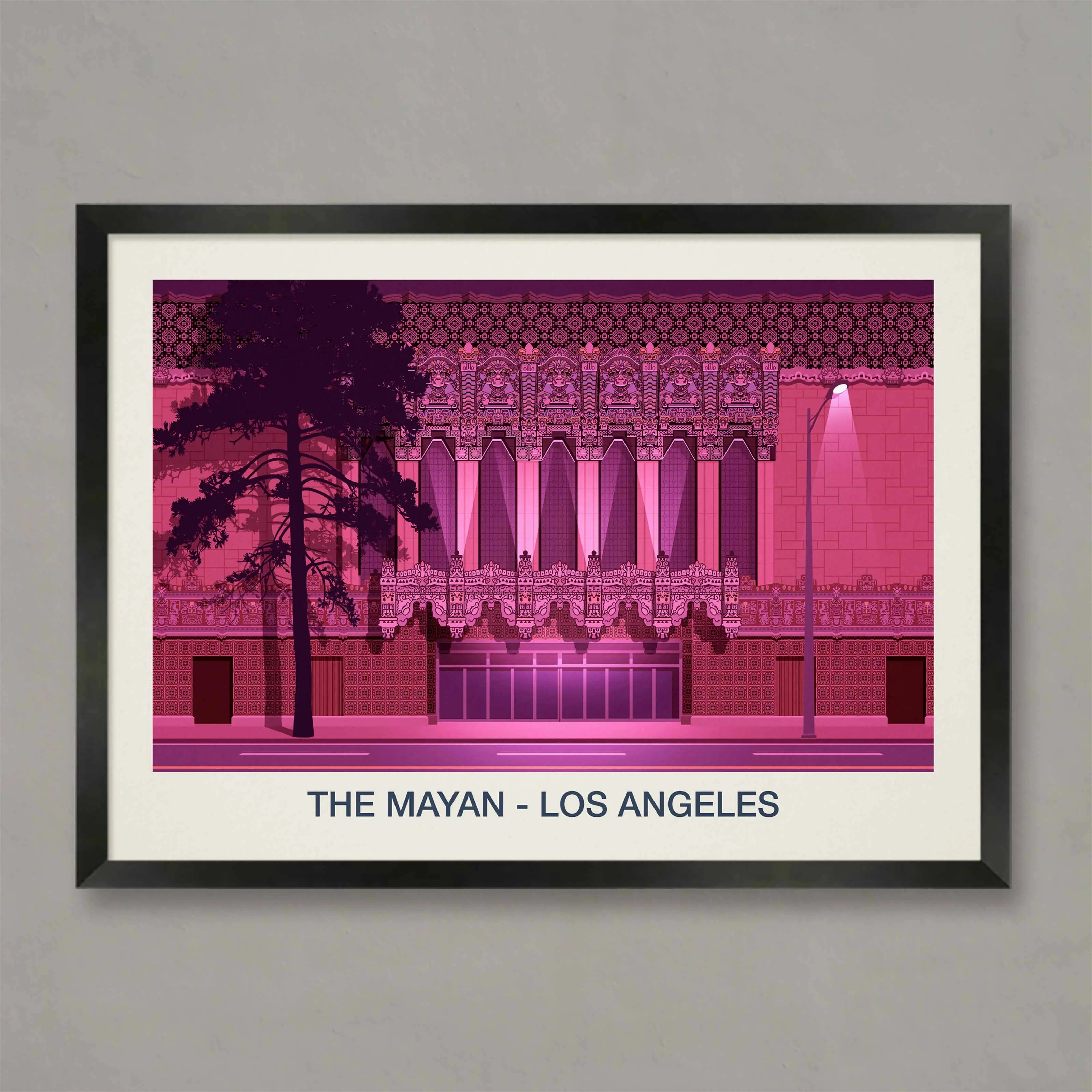Mayan Venue Poster - Stunning Cultural Art – Ski Poster & Art Prints ...