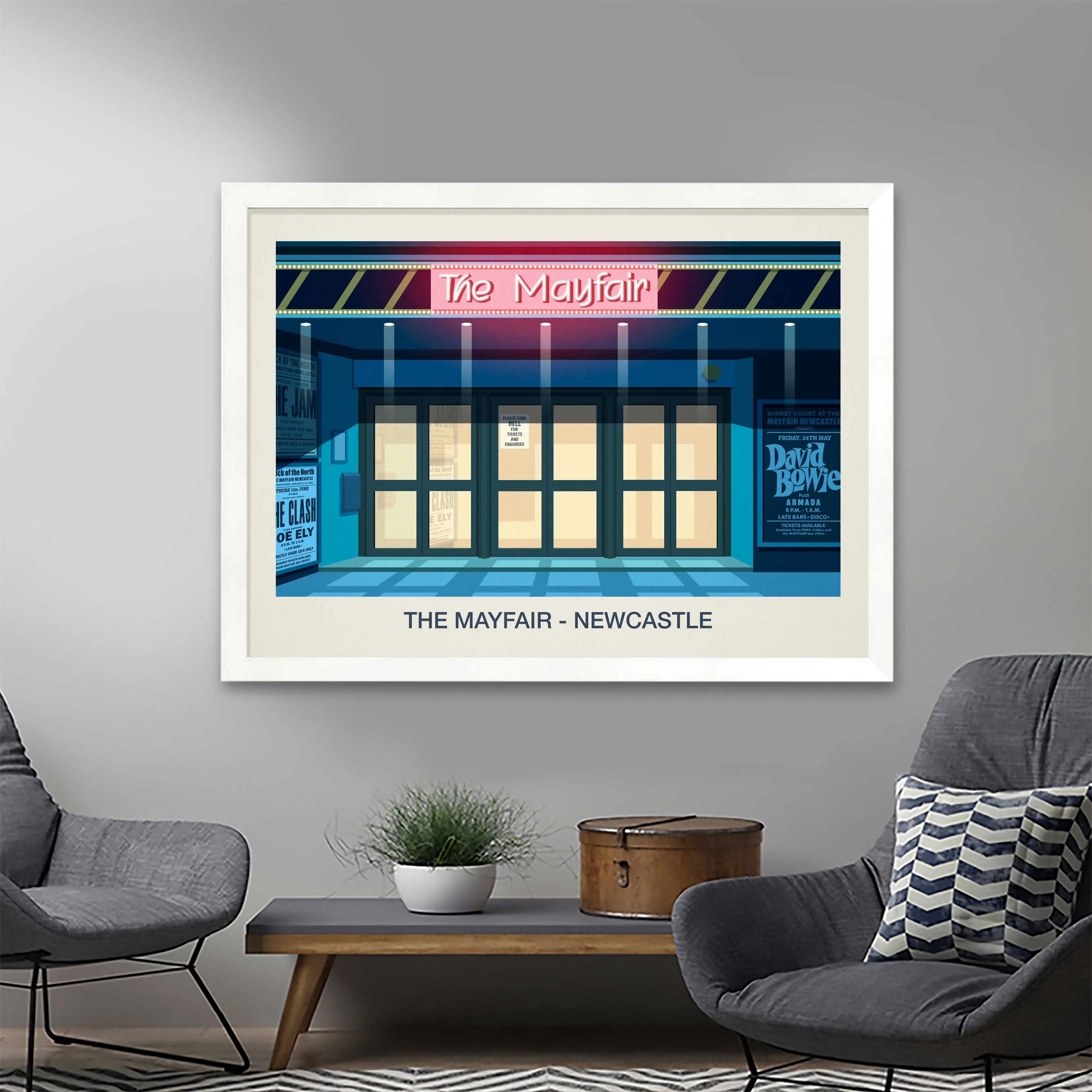 THE MAYFAIR VENUE POSTER – Ski Poster & Art Prints - Shop Online ...
