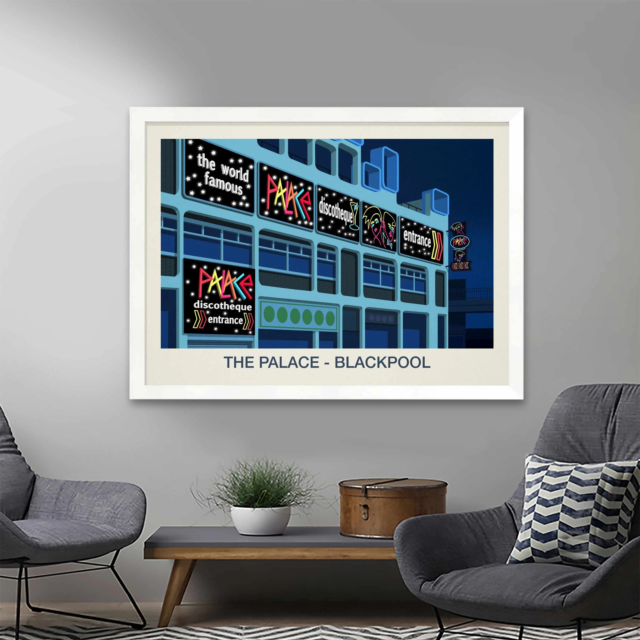 THE PALACE NIGHTCLUB POSTER – Ski Poster & Art Prints - Shop Online ...