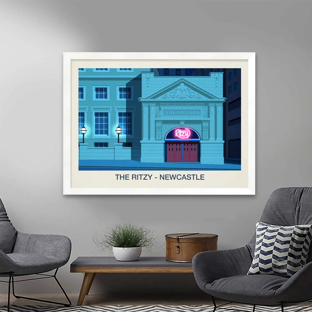 THE RITZY NIGHTCLUB POSTER – Ski Poster & Art Prints - Shop Online ...