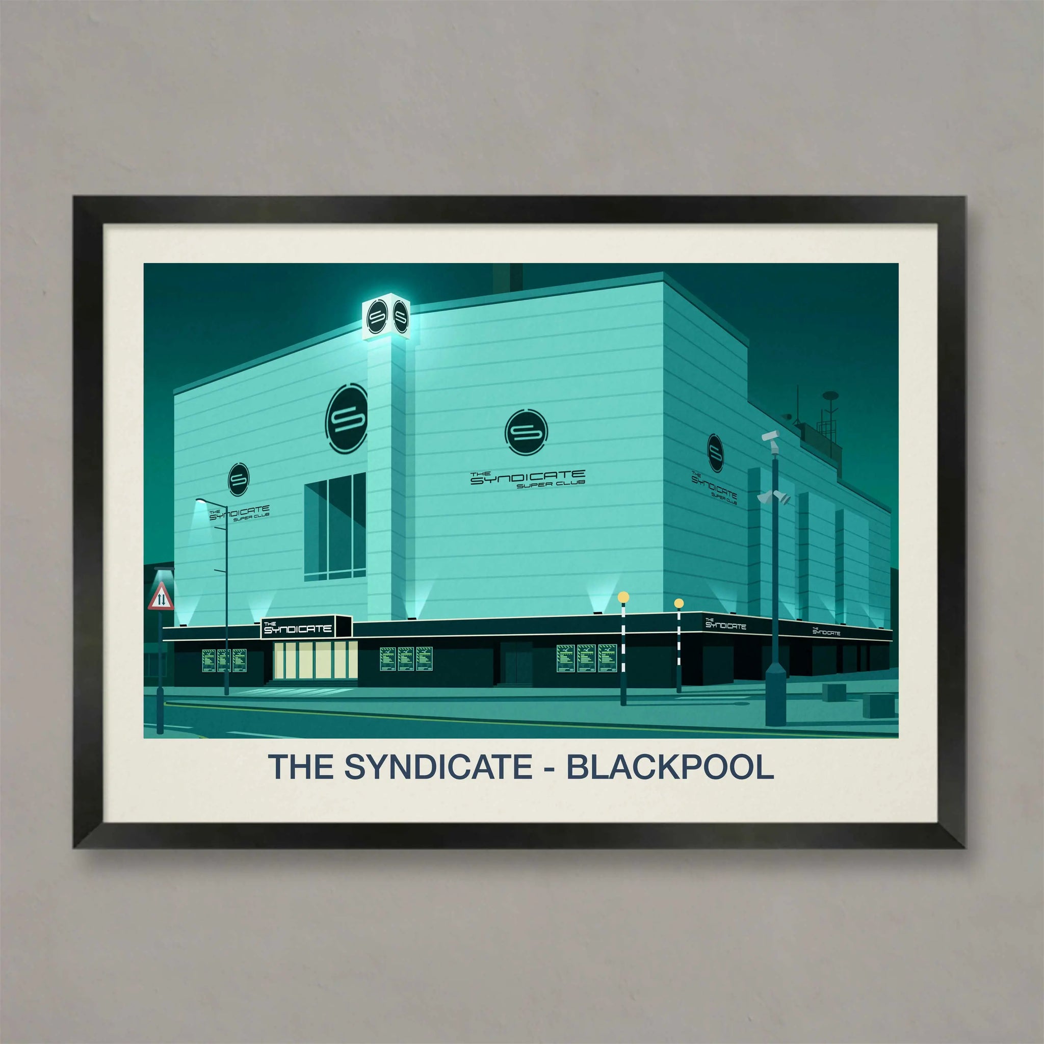 THE SYNDICATE NIGHTCLUB POSTER – Ski Poster & Art Prints - Shop Online ...