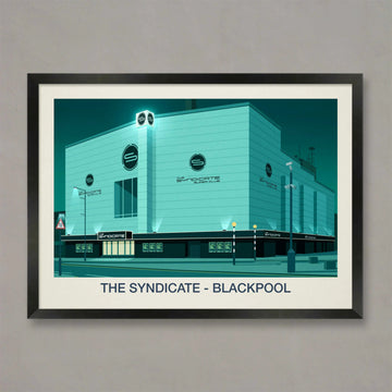 Experience the Best at The Syndicate Nightclub – Ski Poster & Art ...