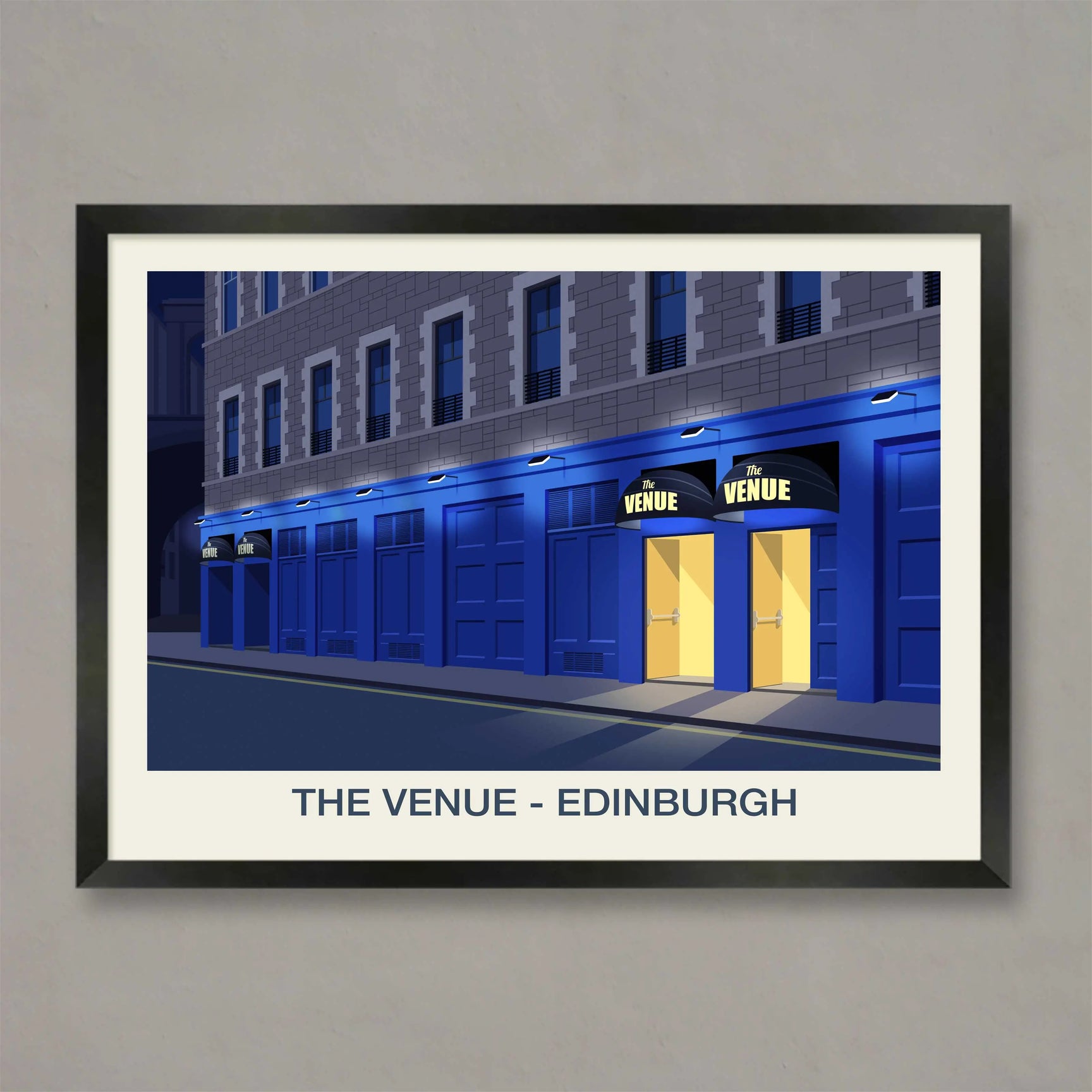 THE VENUE NIGHTCLUB POSTER – Ski Poster & Art Prints - Shop Online ...