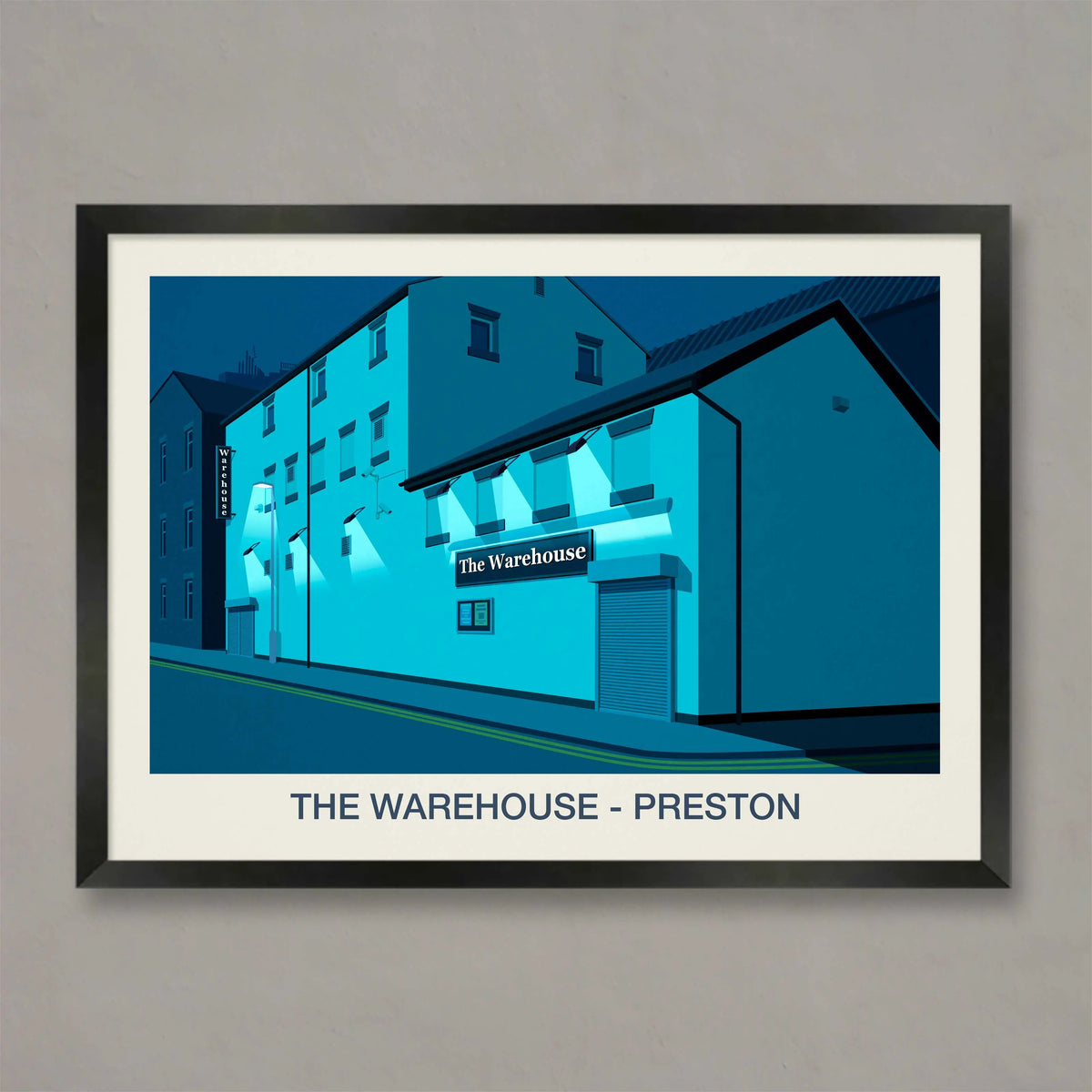 The Warehouse Preston - Unforgettable Nightlife Experience – Ski Poster ...