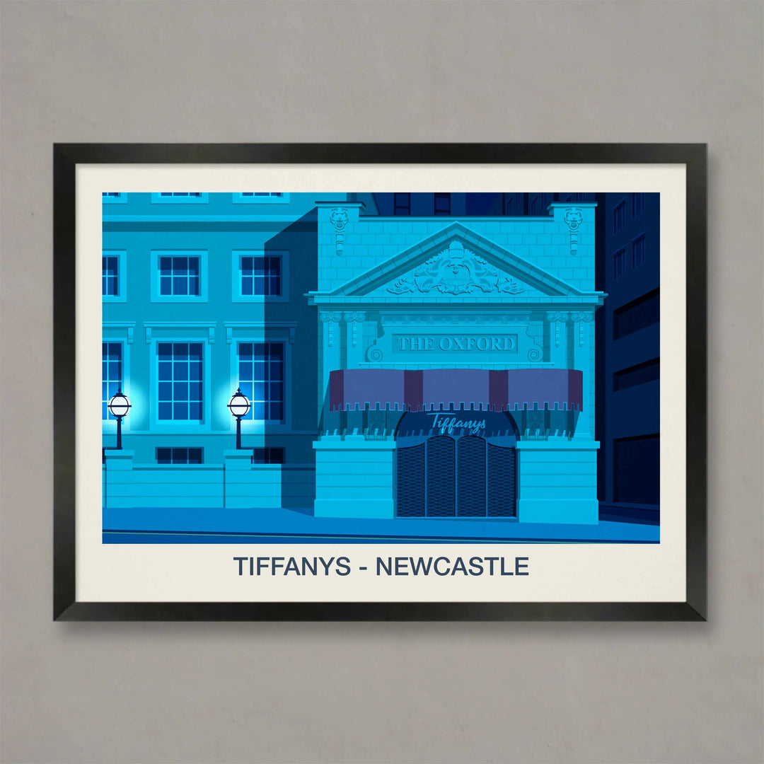 TIFFANYS NIGHTCLUB POSTER – Ski Poster & Art Prints - Shop Online ...