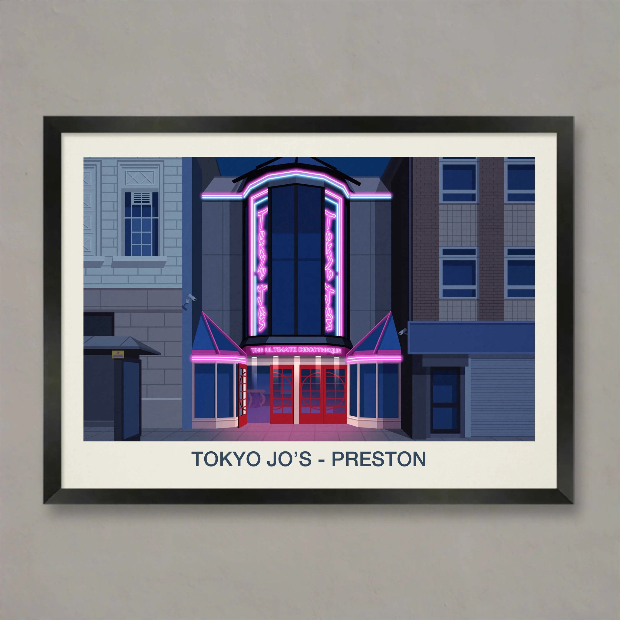TOKYO JO,S NIGHTCLUB POSTER – Ski Poster & Art Prints - Shop Online ...
