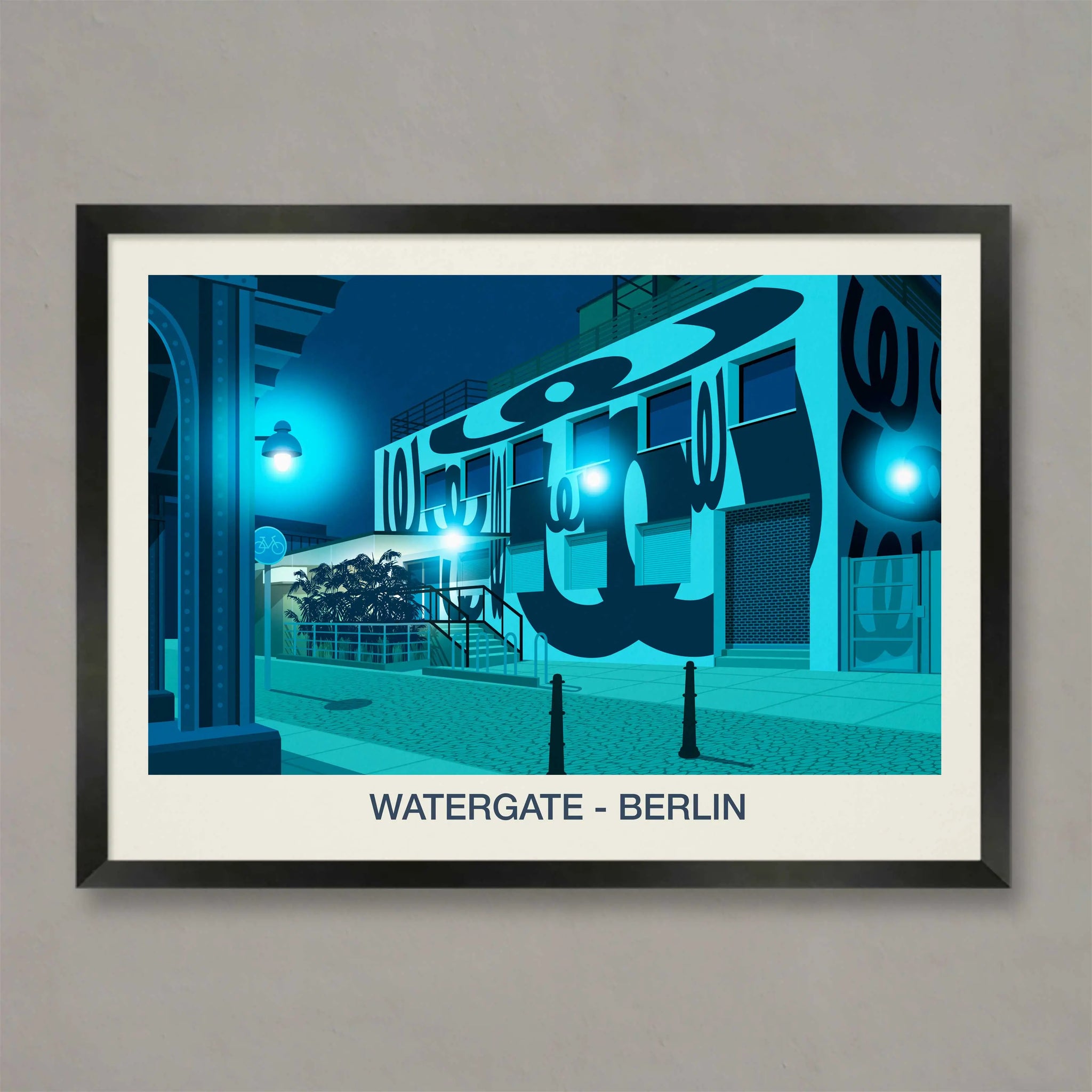 WATERGATE NIGHTCLUB POSTER – Ski Poster & Art Prints - Shop Online ...