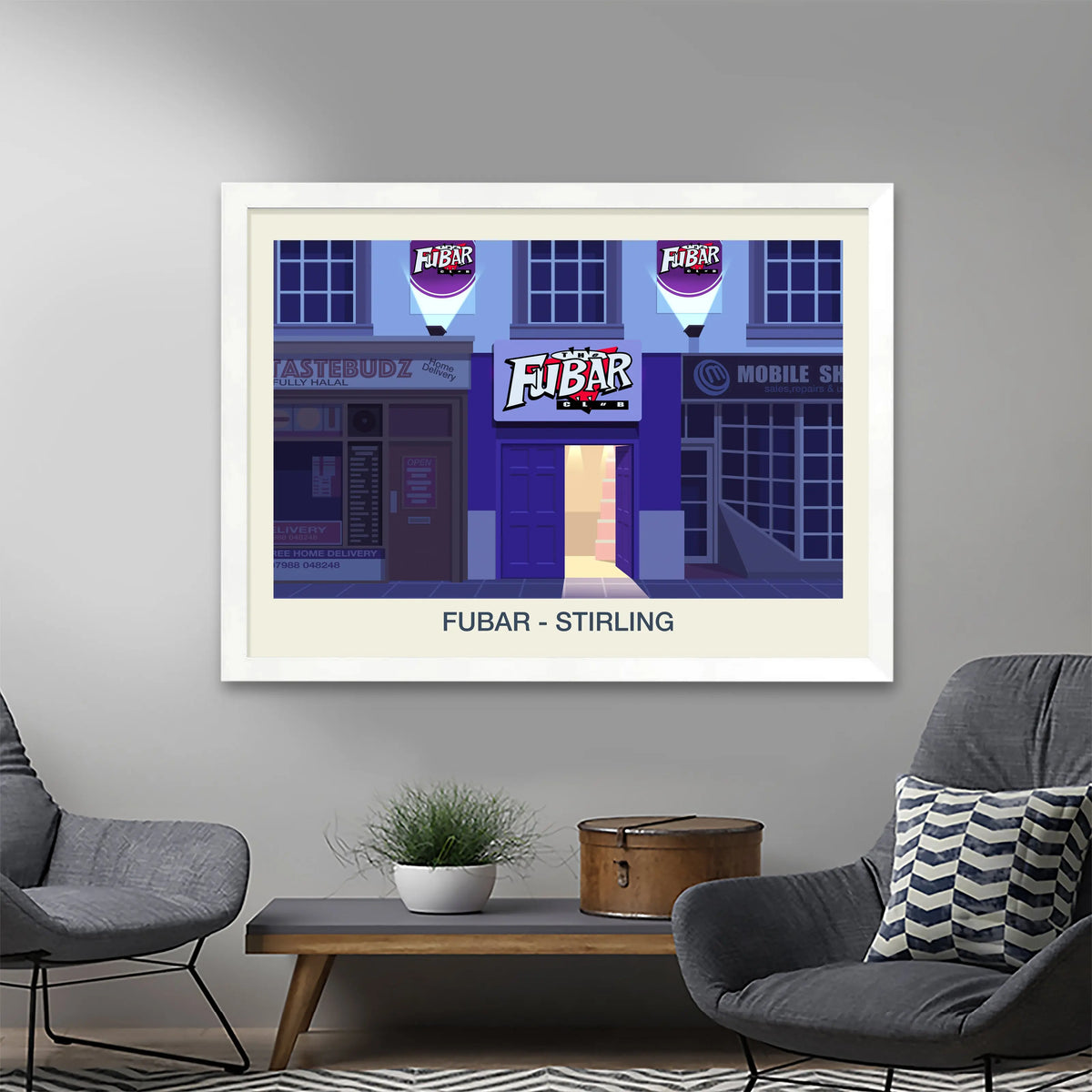 Fubar Nightclub: 90's Party Vibes – Ski Poster & Art Prints - Shop ...